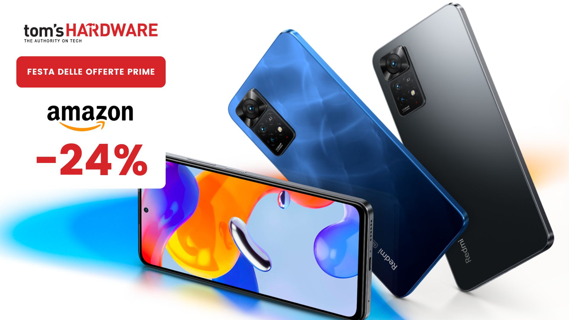 Redmi Note 11 Pro, prezzo FOLLE con le offerte Prime - Tom's Hardware
