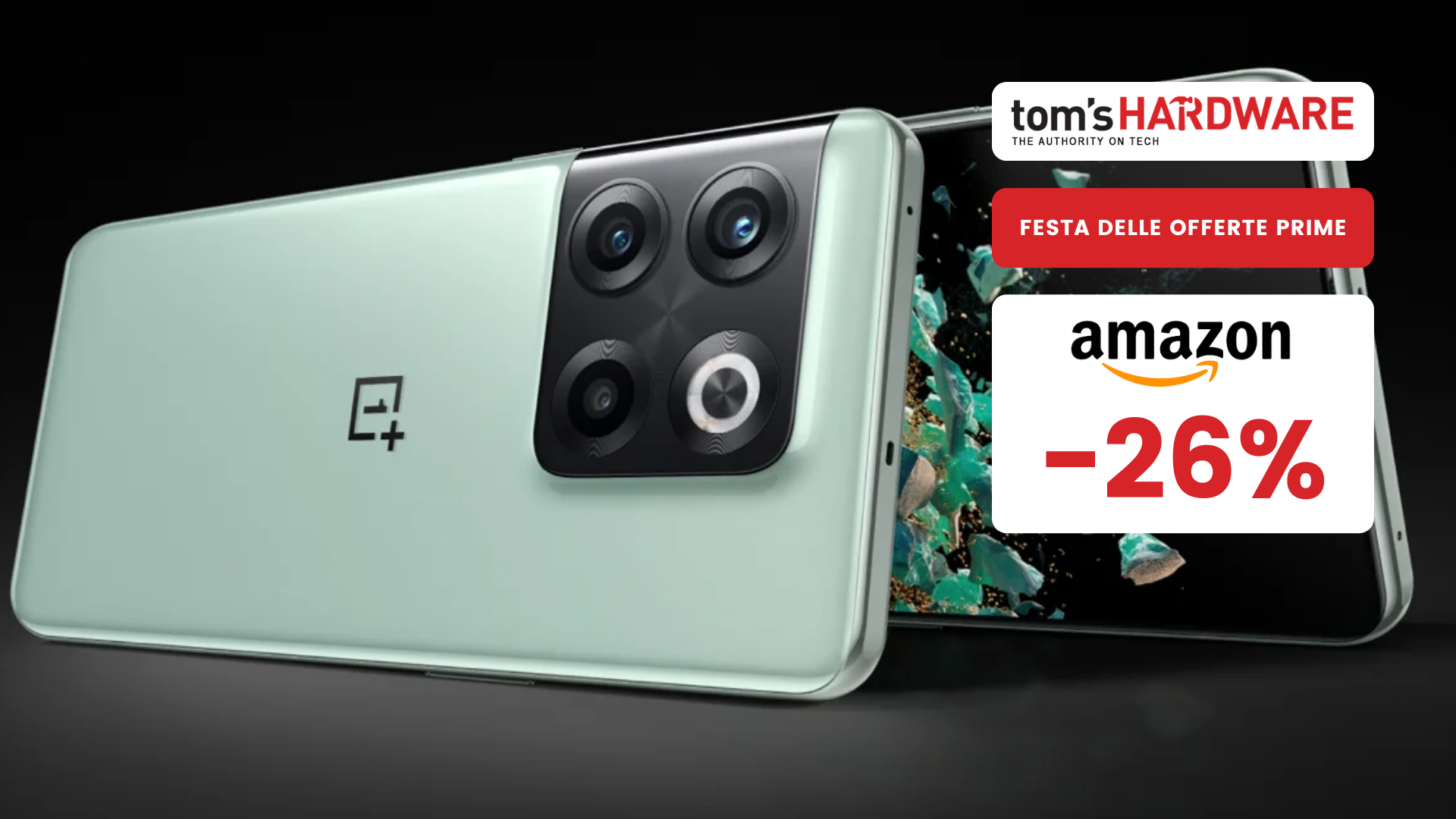 OnePlus 10T a un prezzo SUPER, per la prima volta meno di 400€! - Tom's Hardware