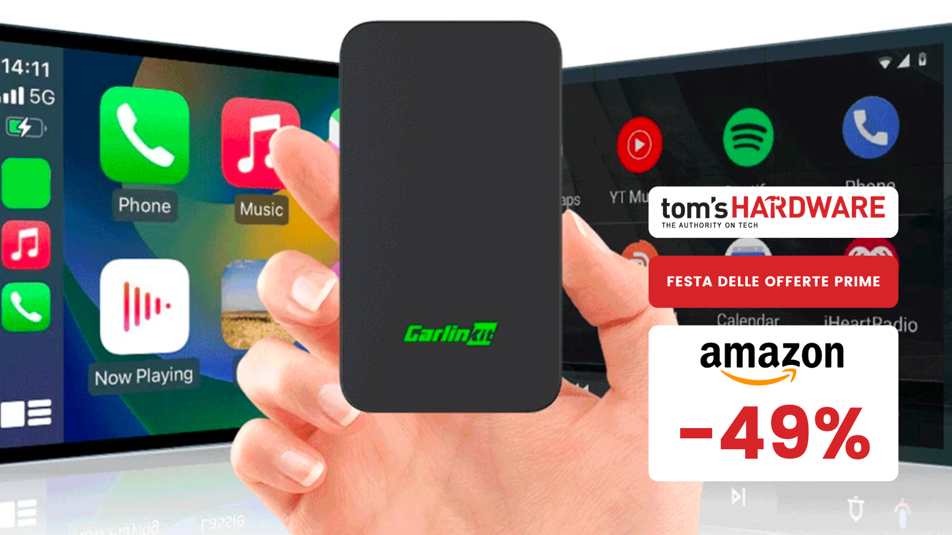 Carlinkit 5.0 a metà prezzo e hai CarPlay e Android Auto sulla tua ...