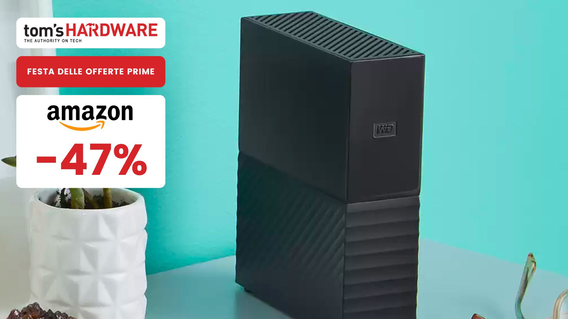 WD My Book: 6TB di archiviazione a meno di 140€ (-47%) - Tom's Hardware