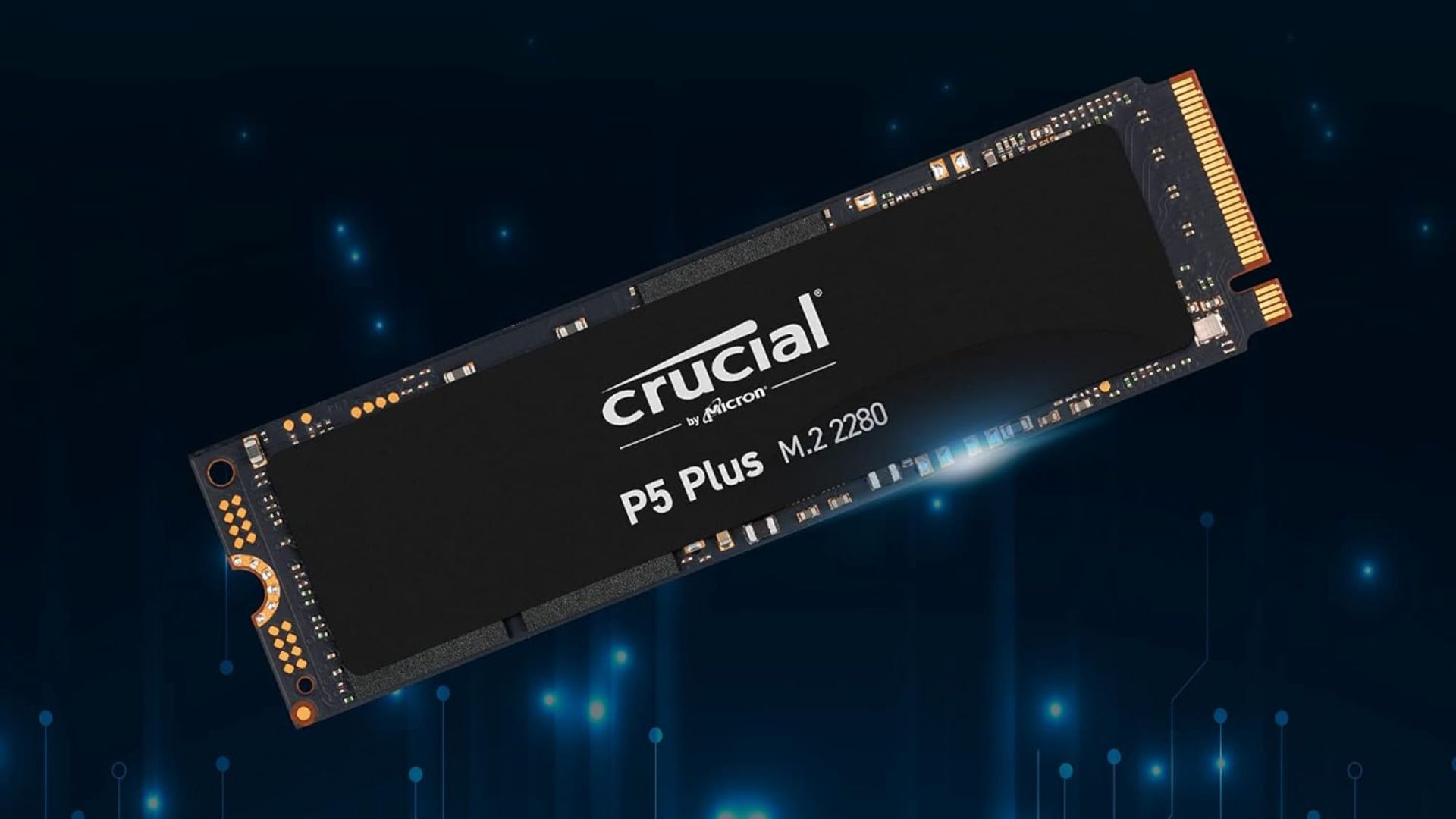Crucial P5 Plus: SSD M.2 da 1TB perfetto per i giochi a metà prezzo ...