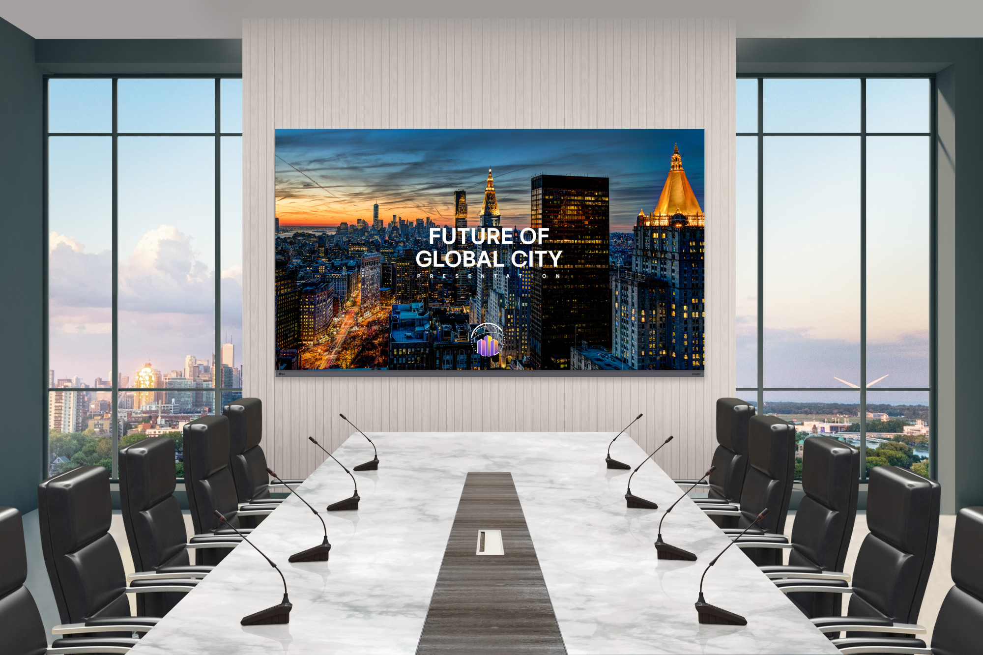 LG arricchisce la linea MAGNIT con un nuovo display All-in-One - Tom's ...