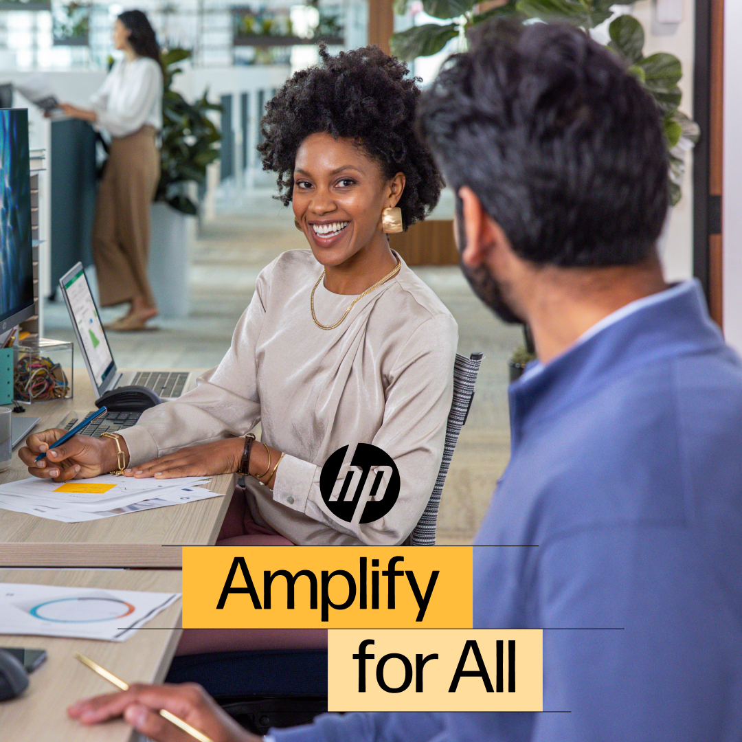 HP annuncia Amplify for All, piattaforma globale per il coinvolgimento ...