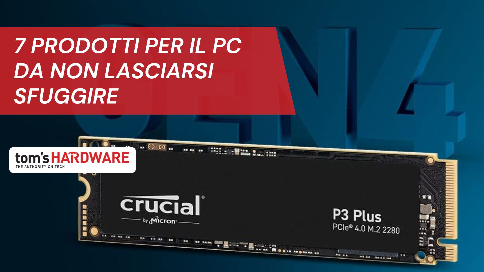 Festa delle Offerte Prime: 7 prodotti per il PC da non lasciarsi sfuggire - Tom's Hardware