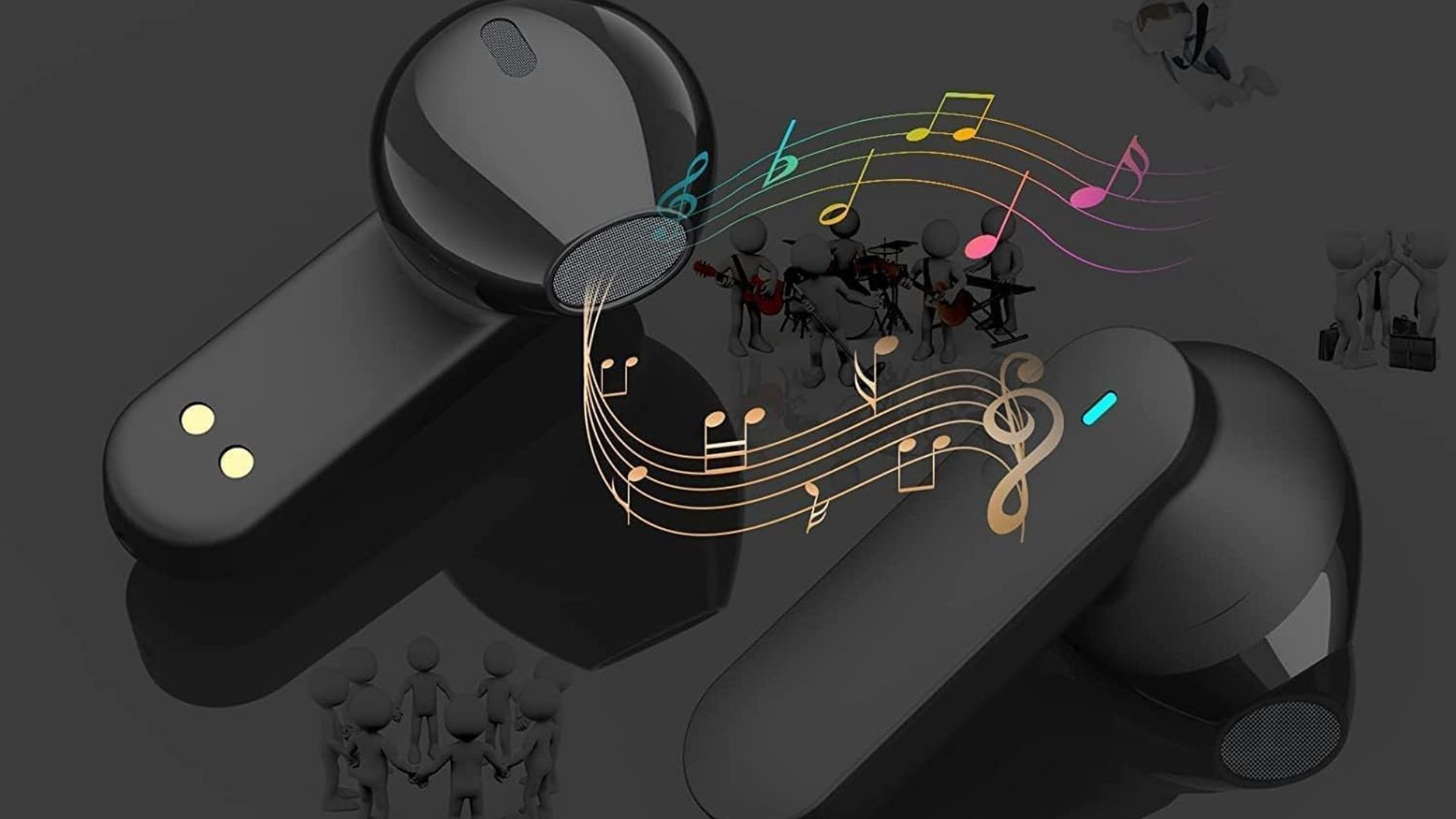 Questi auricolari TWS sono VENDUTISSIMI su Amazon e li paghi solo 15 ...