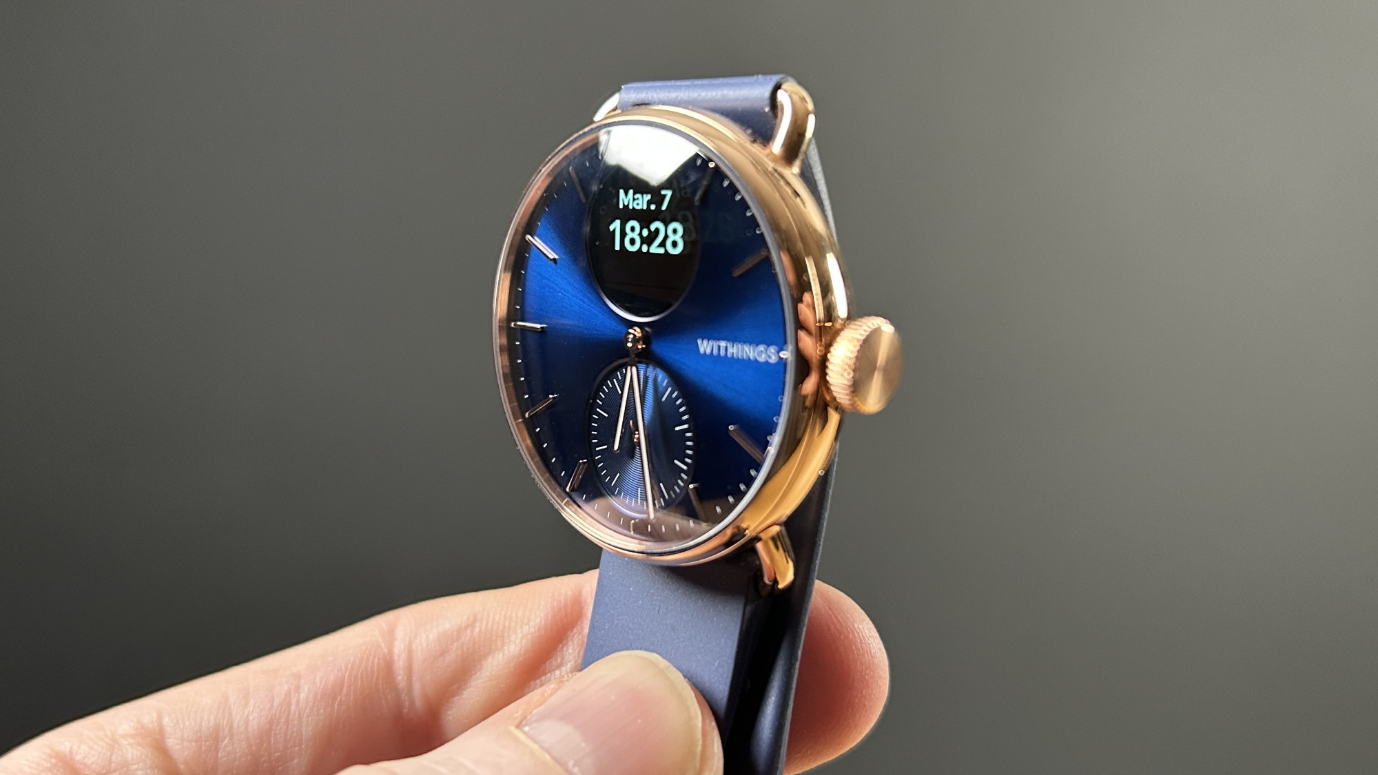 Withings ScanWatch 2, lo smartwatch ibrido più avanzato del mondo ...