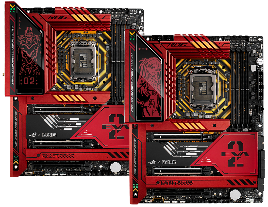 Asus Si Scusa Per La Scritta Evangenlion Ecco Come Risolverà Il Problema Tom S Hardware