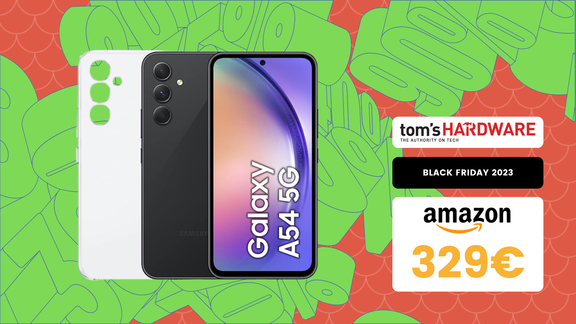 Samsung Galaxy A54 5G al prezzo più BASSO di sempre! 329€ - Tom's Hardware