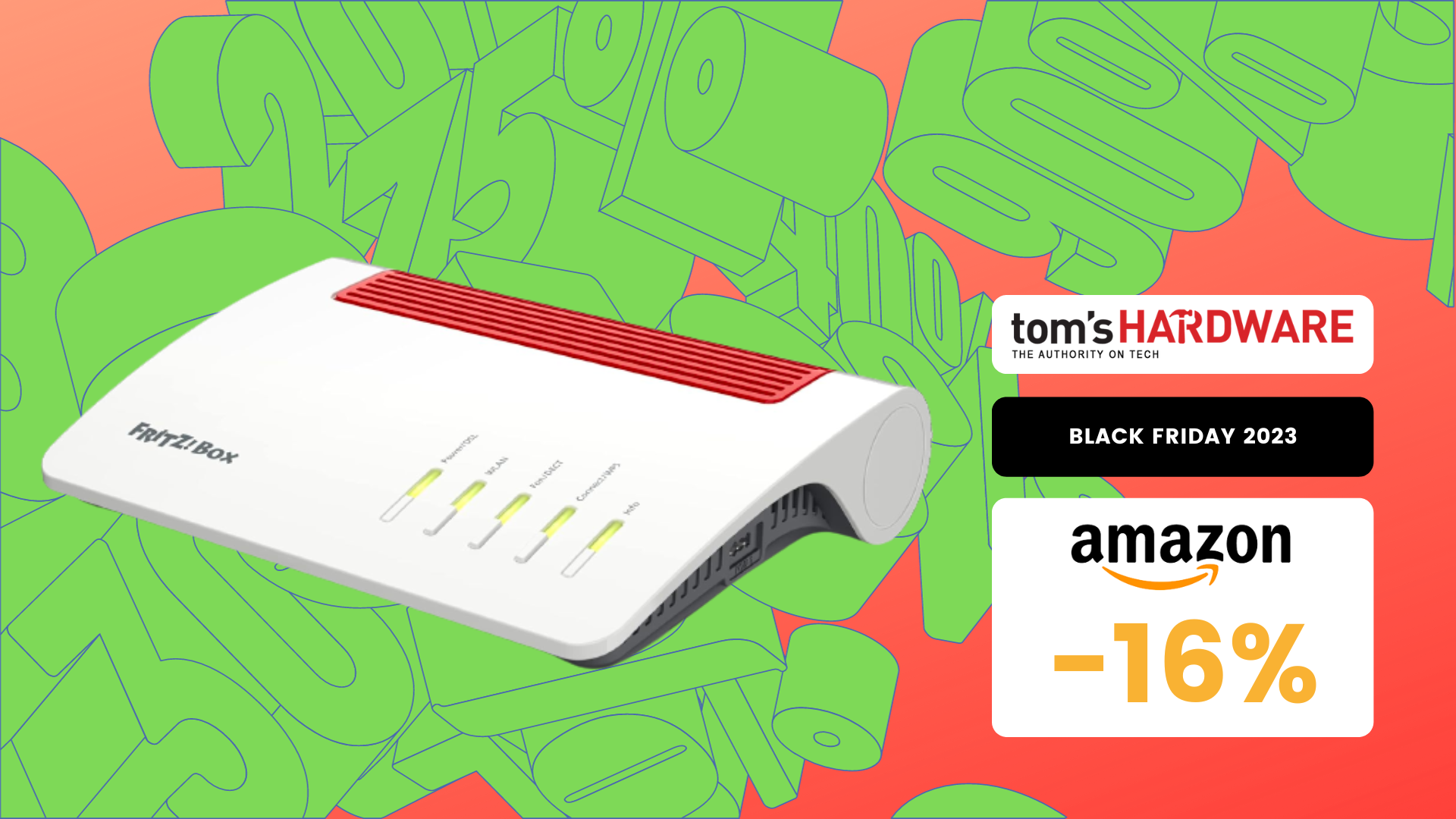 Prezzo BOMBA sul router AVM FRITZ!Box 7590 Wi-Fi 6! Solo 199€ - Tom's ...