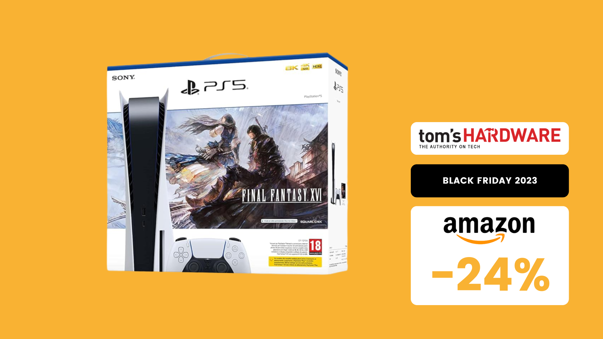 CALO di prezzo per il bundle PS5 + Final Fantasy XVI! Solo 469€ - Tom's ...