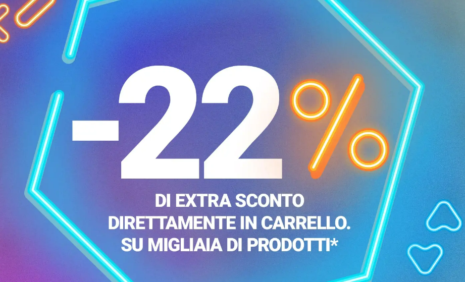 Unieuro NO IVA: 22% di sconto su "quasi" tutto solo per 2 giorni! - Tom ...