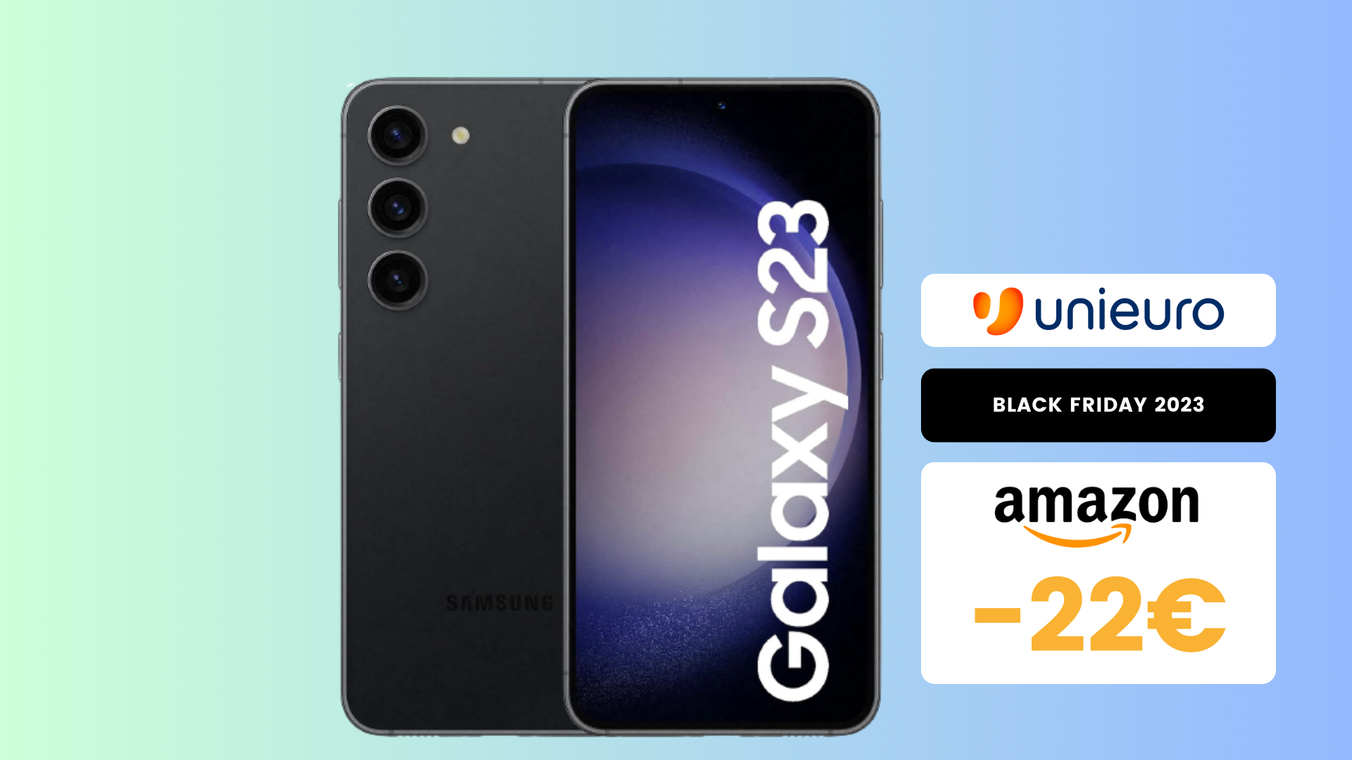 Galaxy S23 a soli 632€ grazie al NO IVA di Unieuro! (-22%) - Tom's Hardware