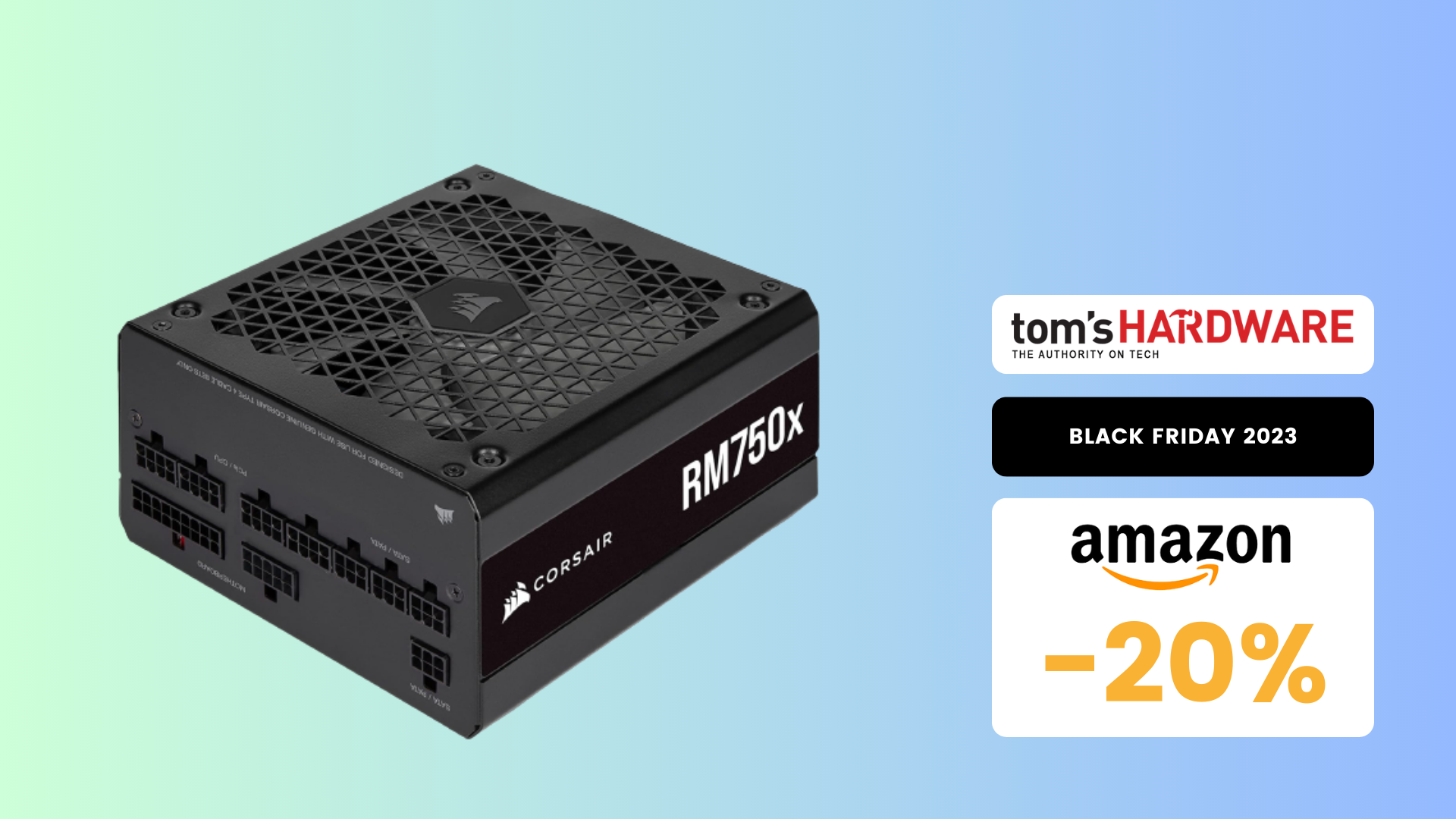 Ottimo prezzo sull'alimentatore Corsair RM750x Plus Gold! (-20%) - Tom's Hardware