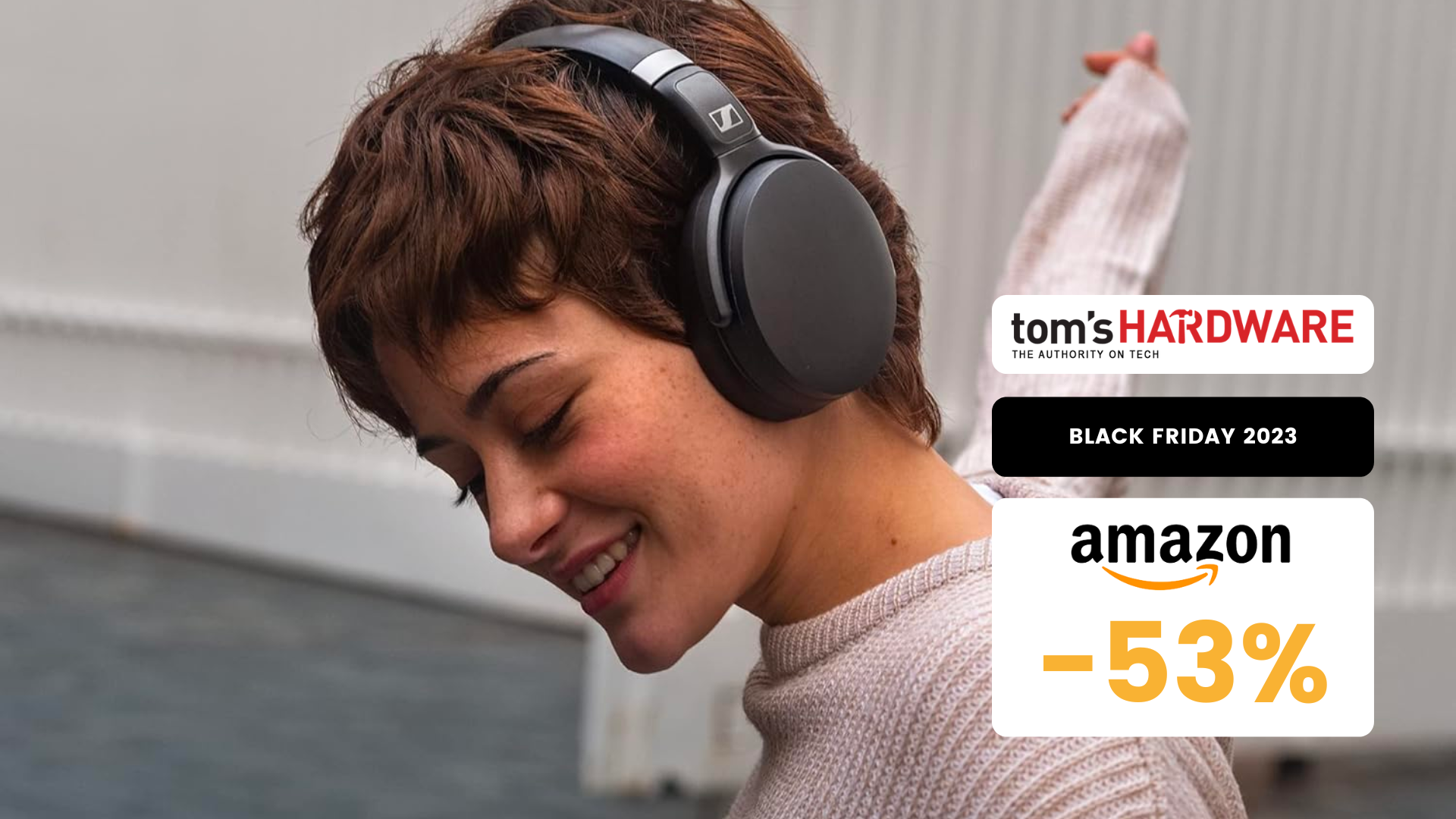 Prezzo BOMBA sulle Sennheiser HD450! Le cuffie più vendute al 45% di ...