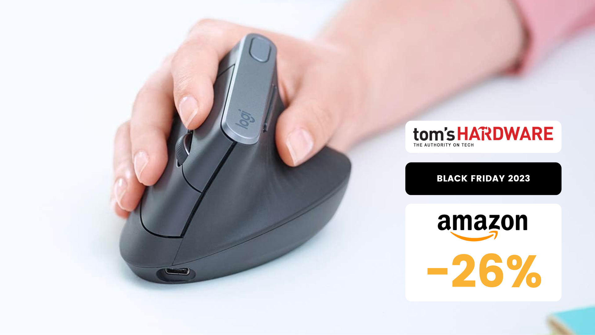 Mouse Logitech MX verticale: comodissimo e mai così ECONOMICO! - Tom's ...