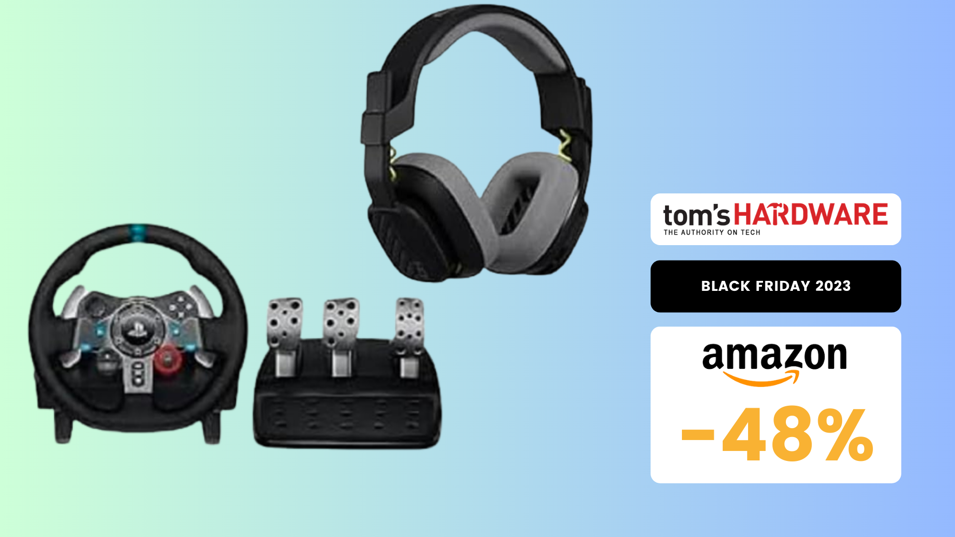 Questo bundle Logitech SPACCA! Volante G29 e cuffie Astro A10 scontati ...