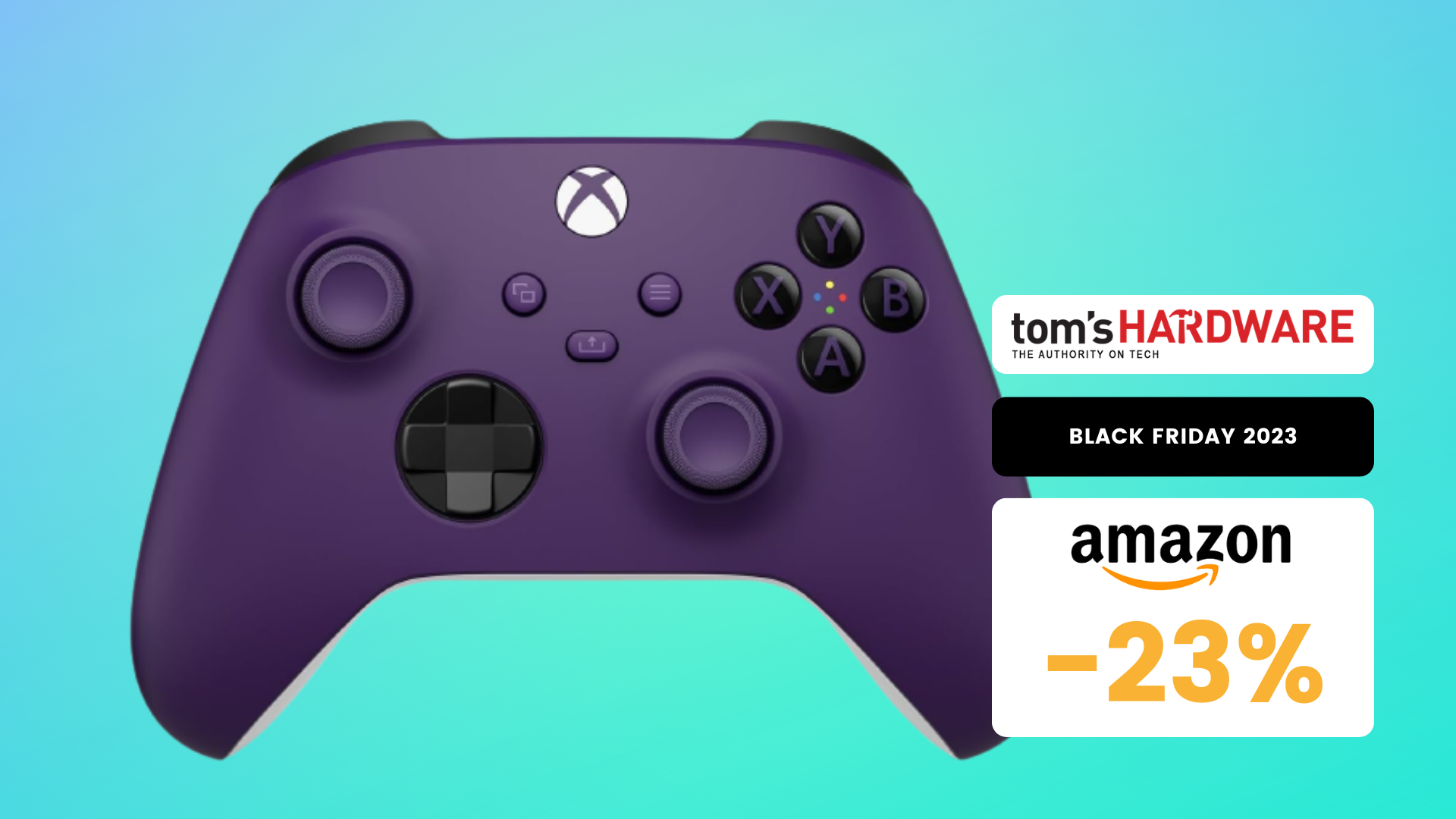 Controller Xbox, bellissimo nel colore Viola Astrale! Tuo a soli 49 ...