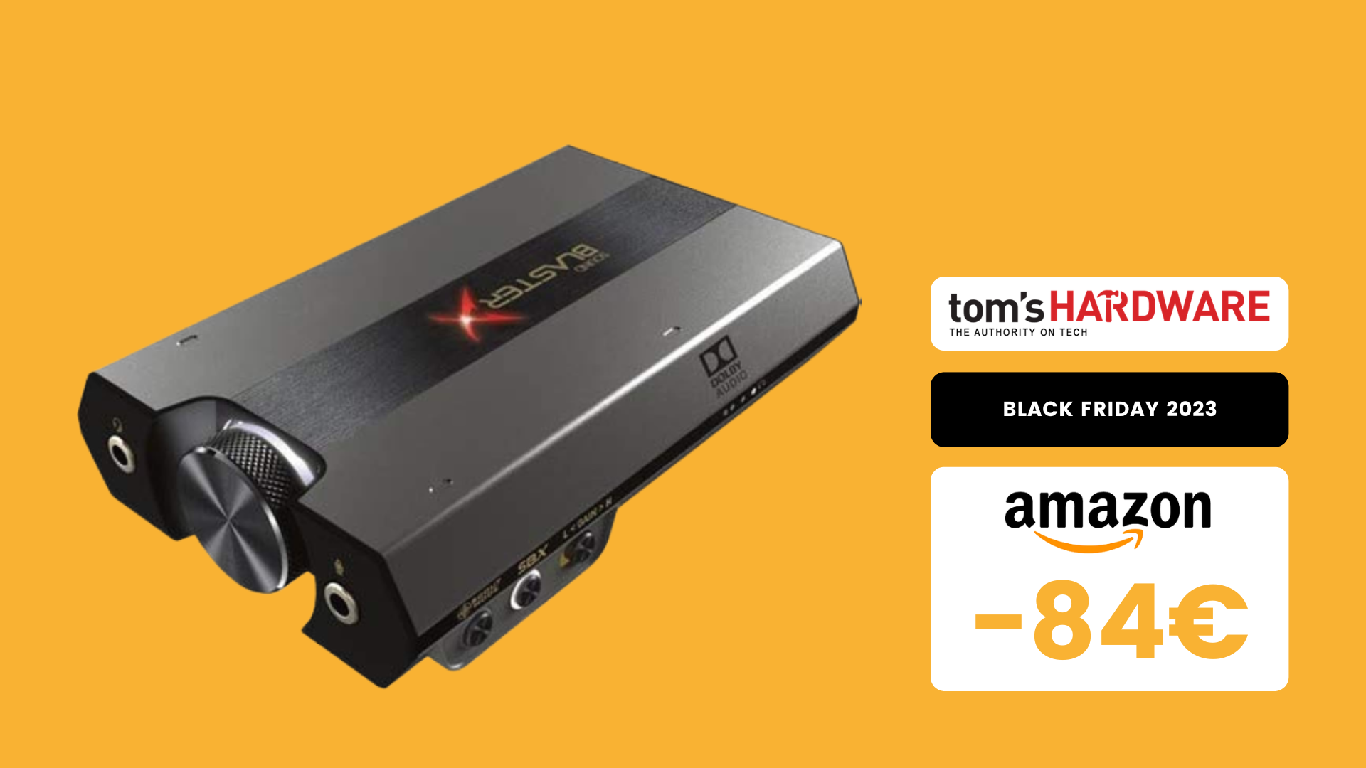 Prezzo SHOCK sul questa scheda audio esterna con DAC! (-38%) - Tom's ...