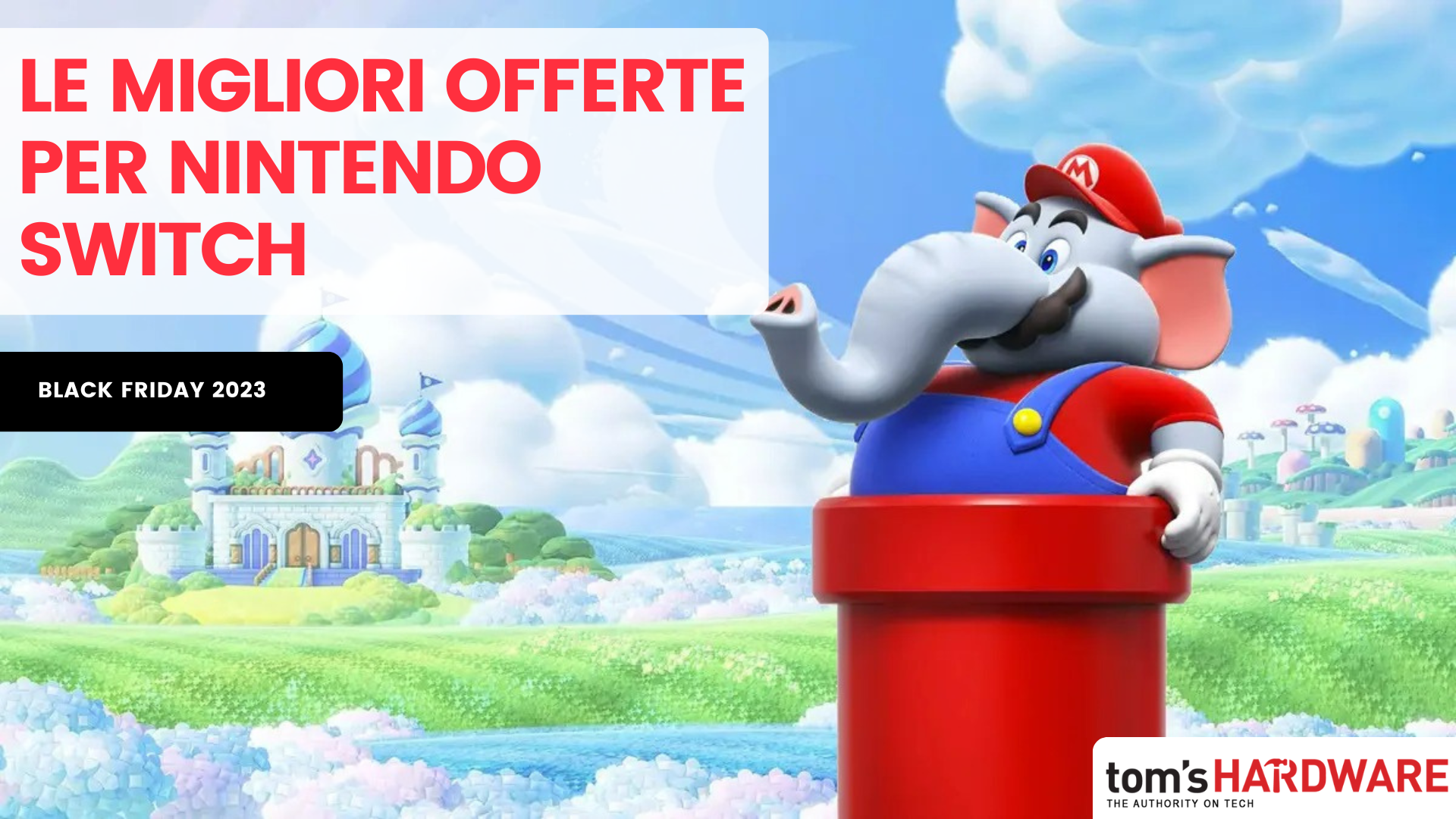 Le Migliori Offerte Per Nintendo Switch Del Black Friday 2023 Toms