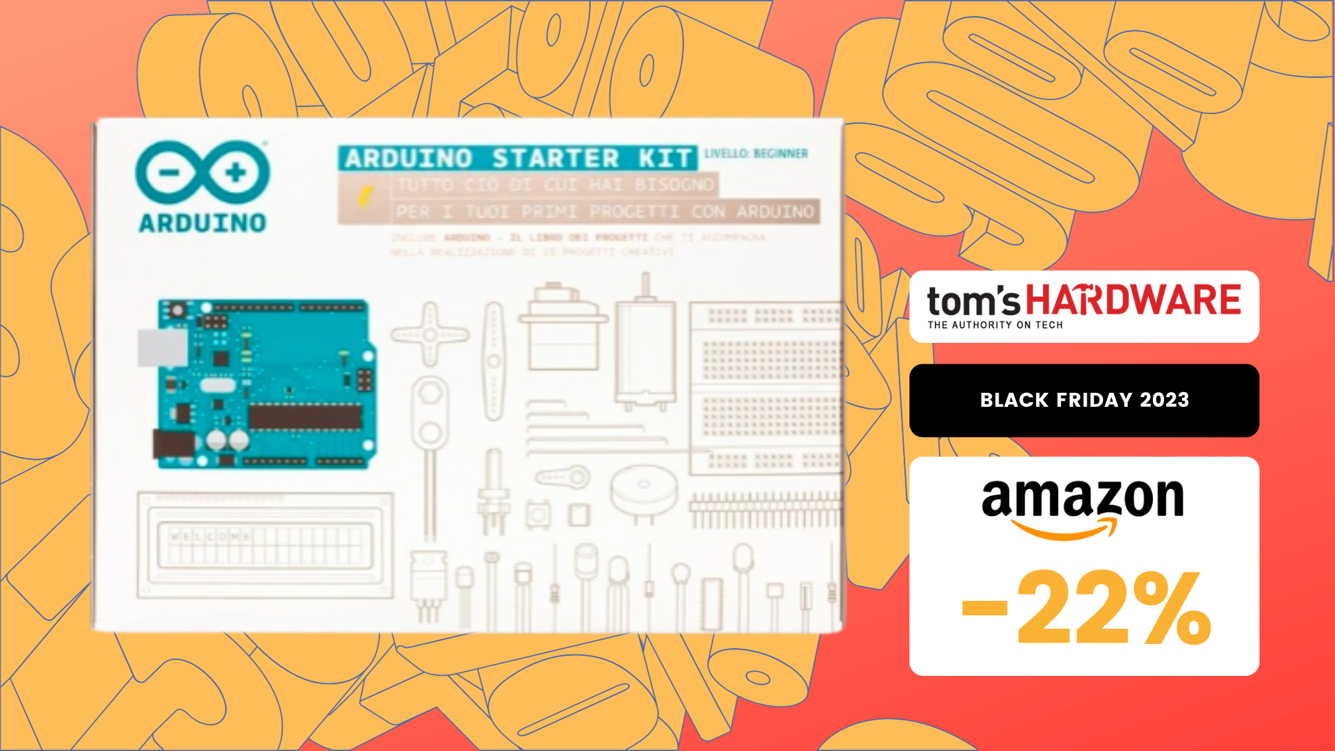 Arduino Starter Kit: ideale per i principianti del coding in sconto del ...