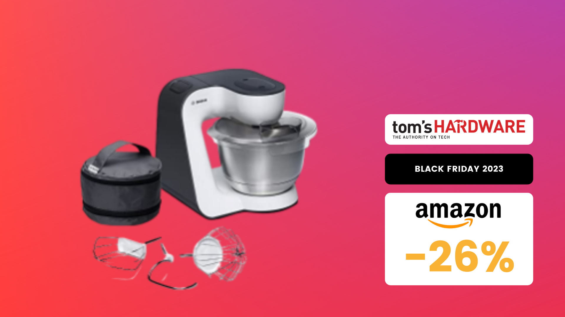 Mai più sprechi in cucina con questo spettacolare robot! -26% - Tom's ...