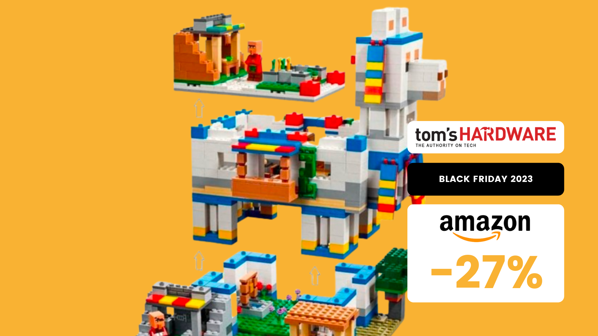 Sconto TOP per il set LEGO di Minecraft Villaggio Lama! (-27%) - Tom's ...