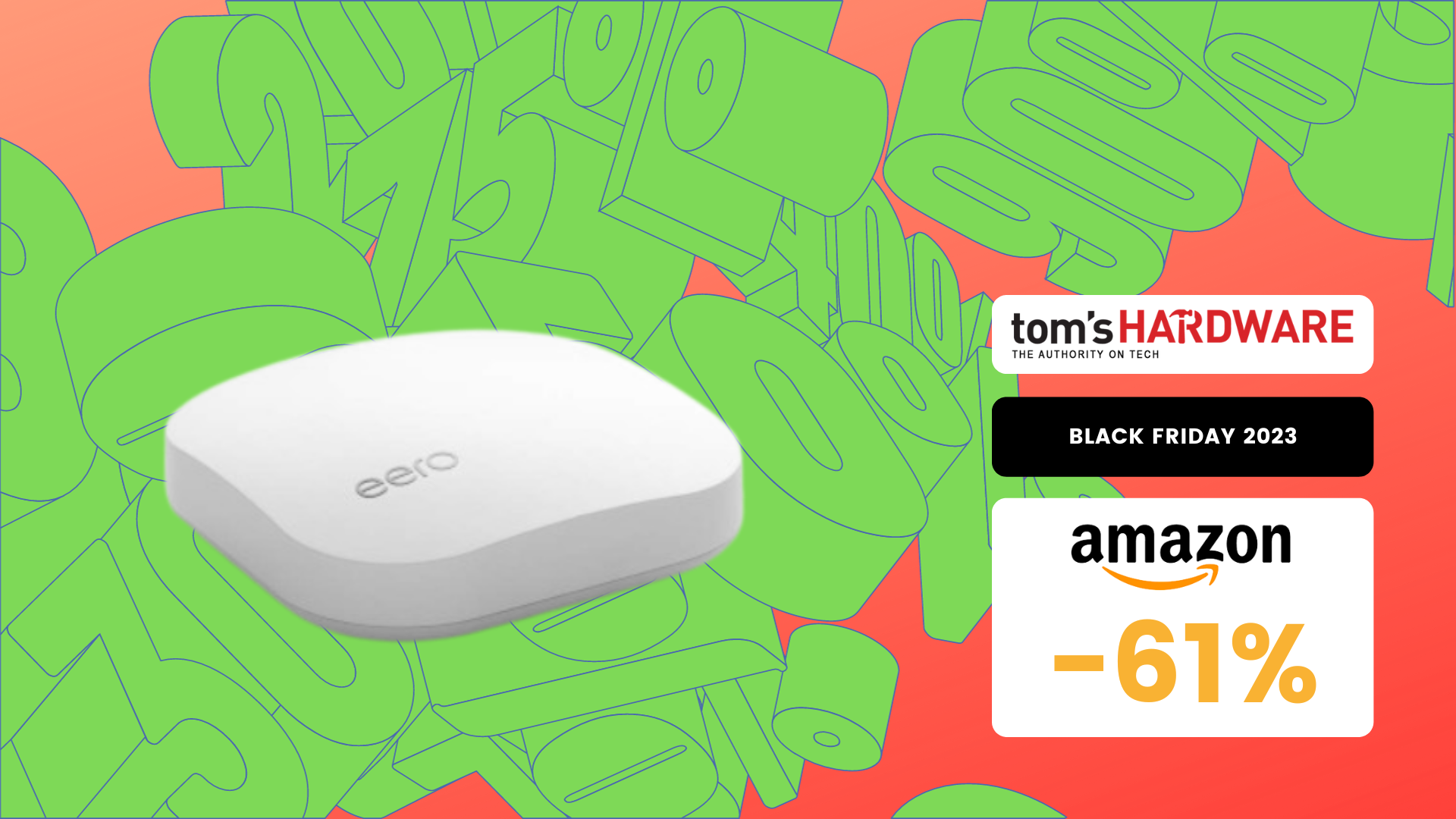 Prezzo FOLLE sul router mesh Amazon eero Pro! (-61%) - Tom's Hardware