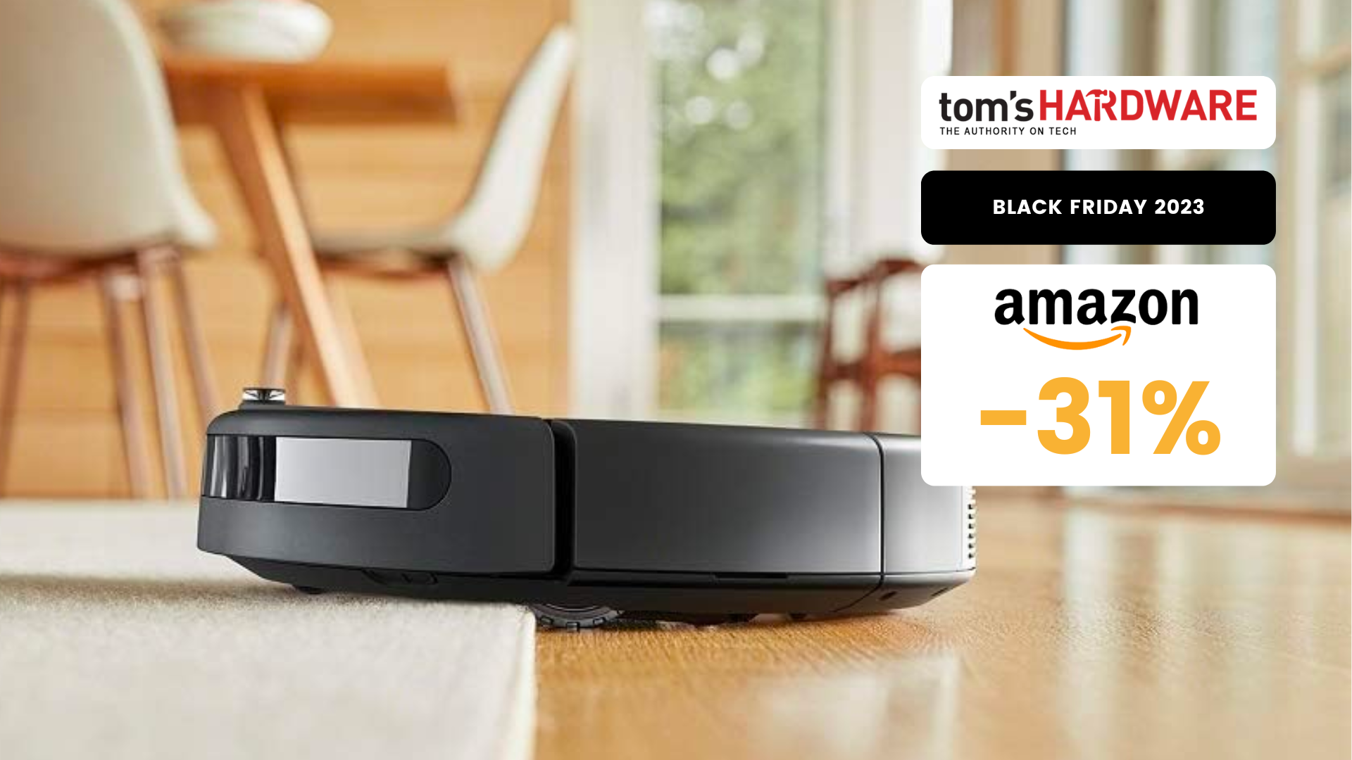 Super OFFERTA su iRobot Roomba 692! Lo paghi solo 179€ - Tom's Hardware