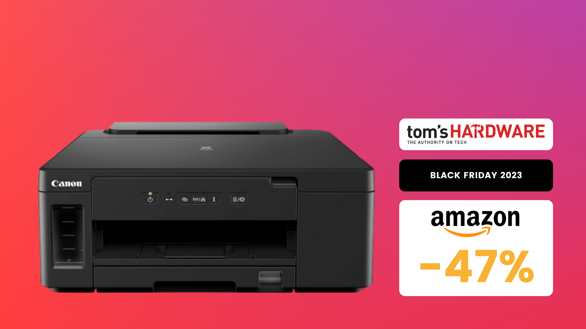 Questa stampante Canon oggi costa quasi la META'! (-49%) - Tom's Hardware