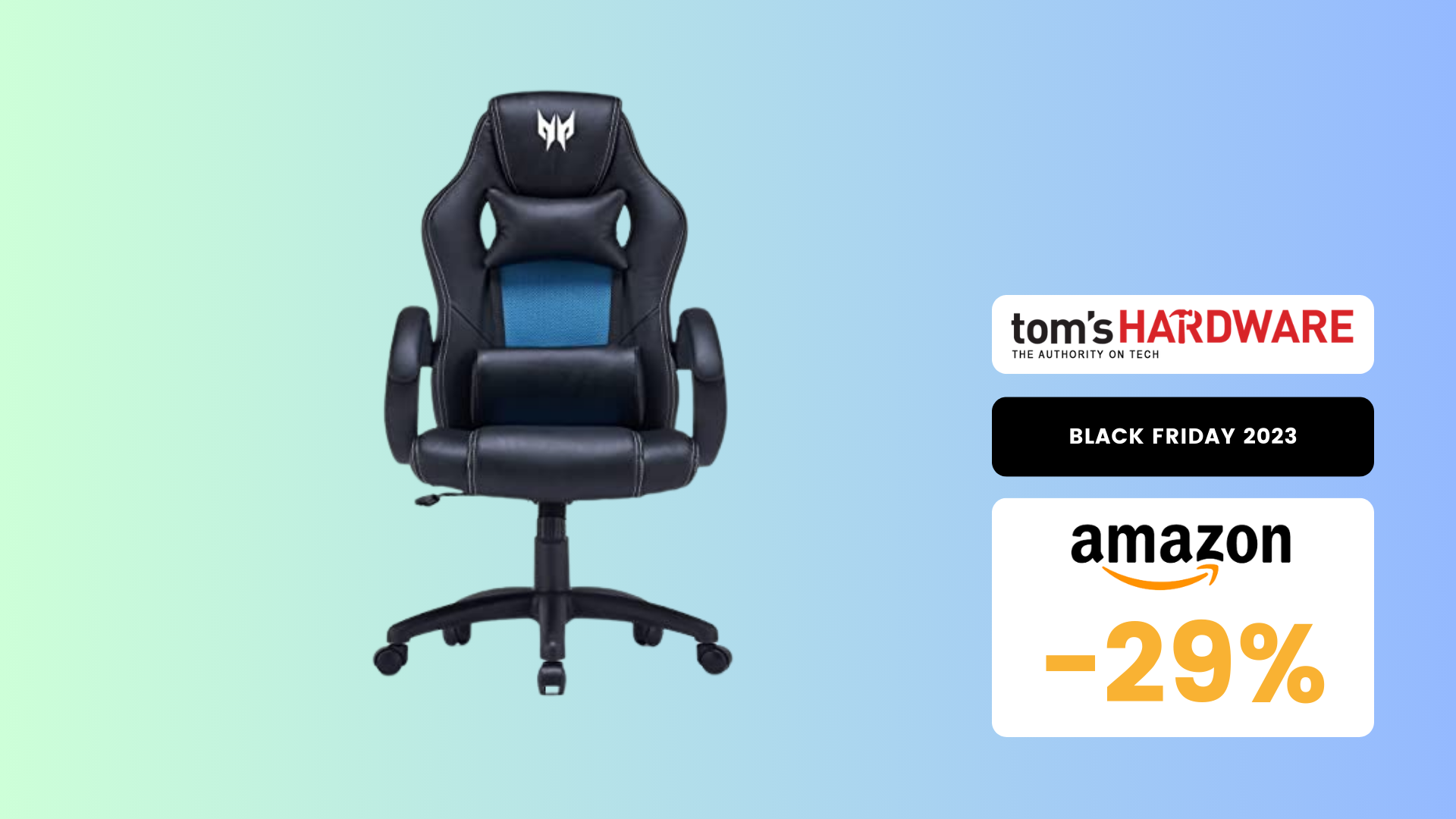 Questa sedia gaming Acer Predator oggi costa solo 120€! (-29%) - Tom's ...