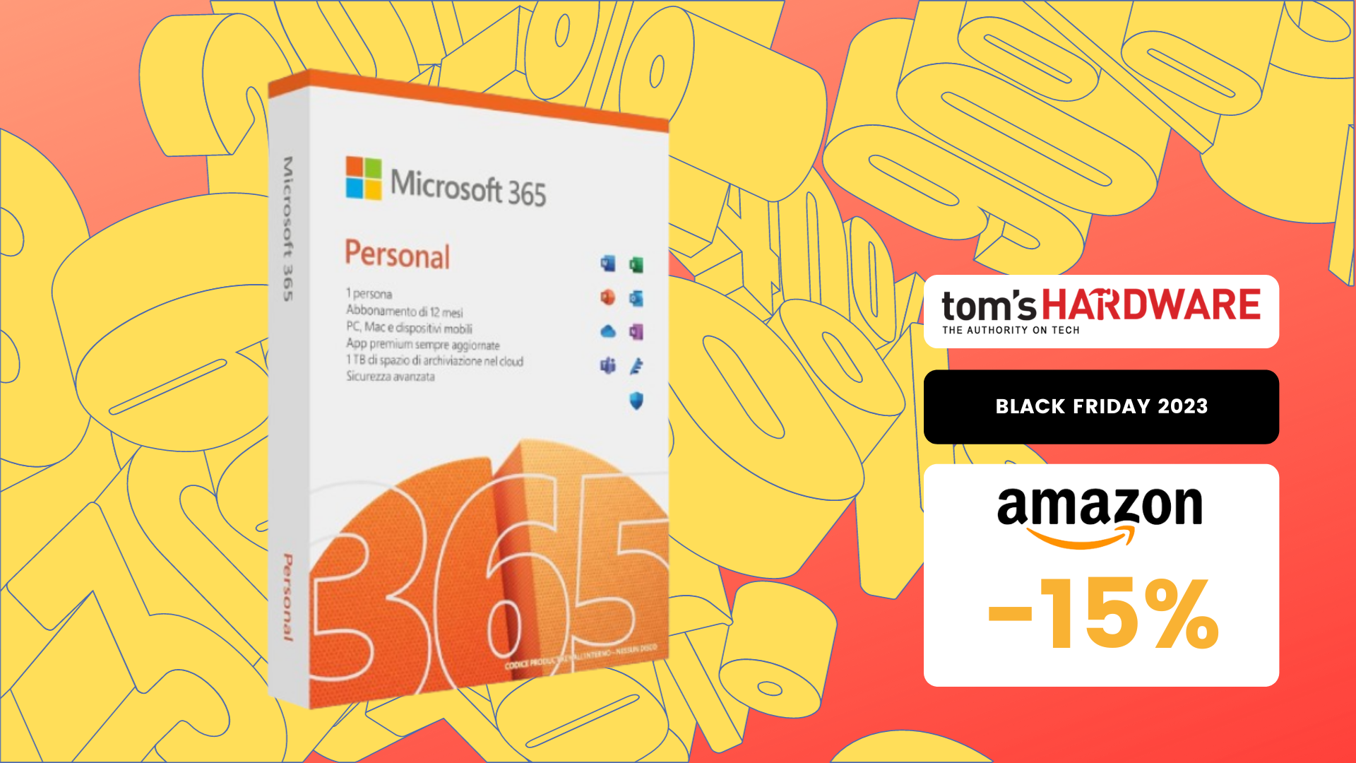 Offerta WOW! 12 mesi di Microsoft 365 a soli 45€! - Tom's Hardware