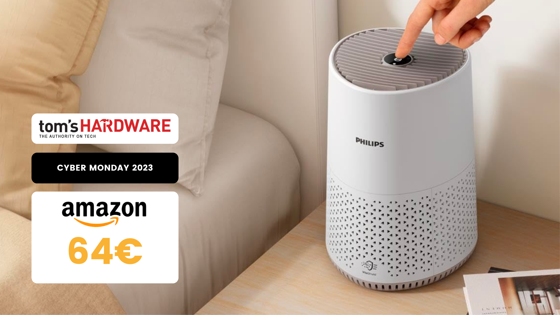 Questo purificatore d'aria è il più venduto su Amazon e oggi costa POCHISSIMO! - Tom's Hardware