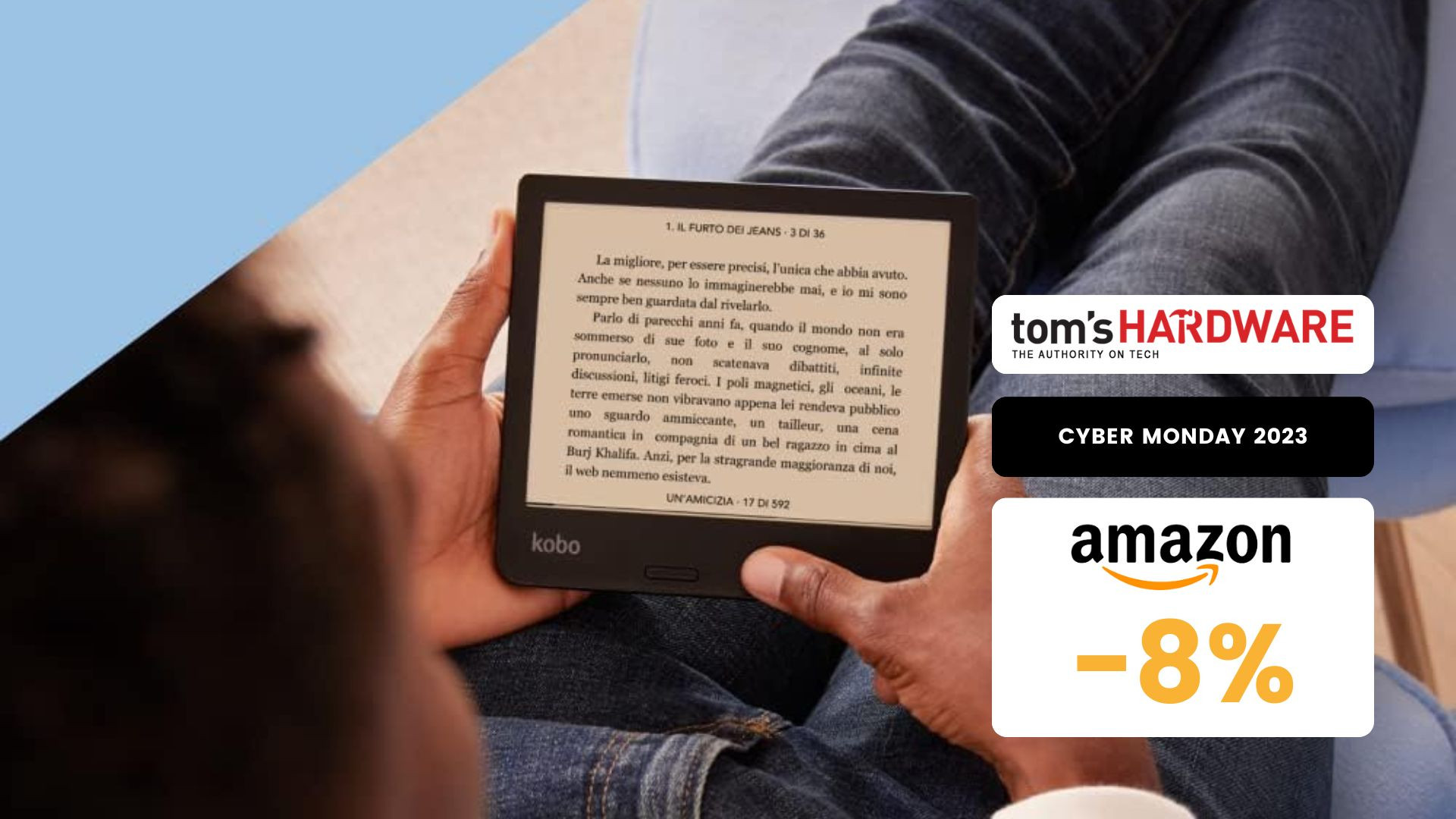 Kobo Libra 2, l'avversario del Kindle al MINIMO STORICO - Tom's Hardware