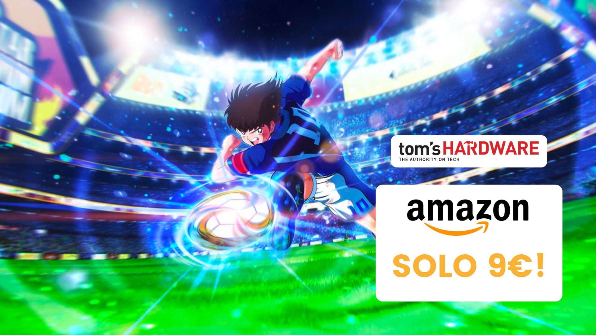 Capitain Tsubasa: il videogame di Holly e Benji a soli 9€! - Tom's Hardware