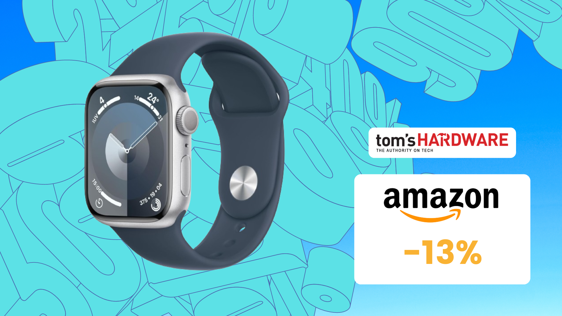 Apple Watch Series 9, imperdibile a 399€ su Amazon! - Tom's Hardware