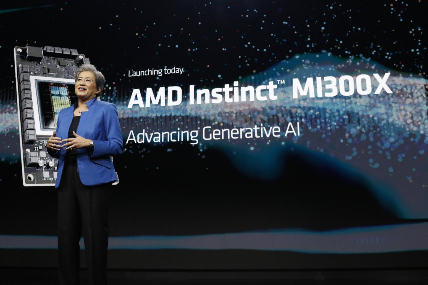 AMD MI300X, il chip AI di AMD è il 60% più performante di NVIDIA H100 ...