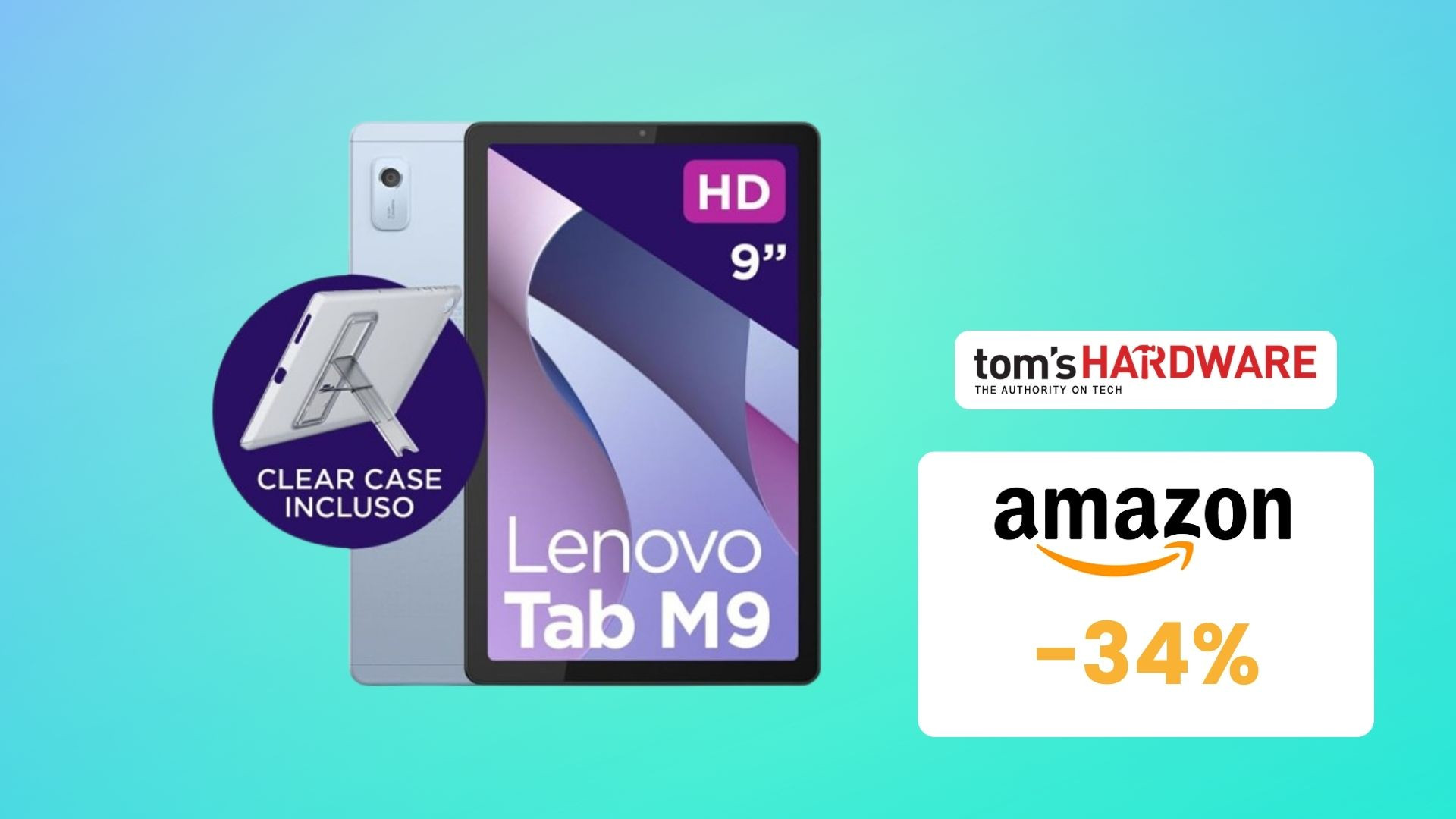 Lenovo Tab M9: il tablet perfetto per Natale! (-34%) - Tom's Hardware