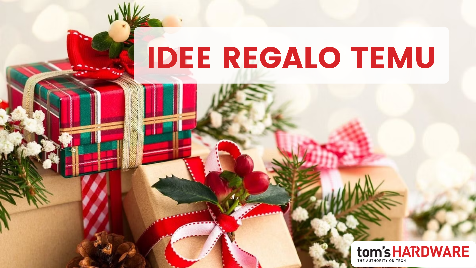 Natale Temu: 7 imperdibili (ed economiche) idee regalo - Tom's Hardware