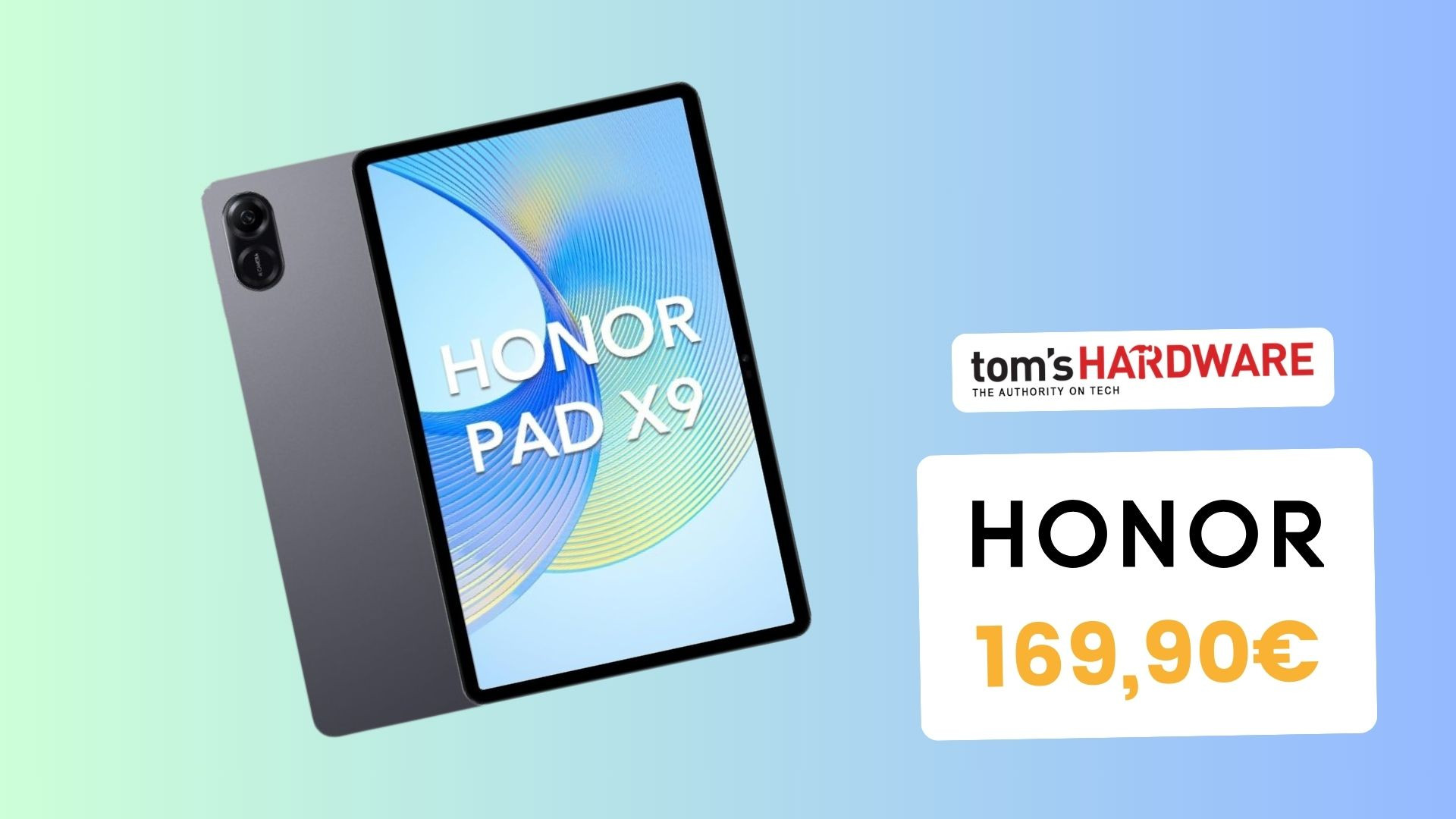 HONOR Pad X9, il tablet perfetto per Natale a soli 169€! - Tom's Hardware