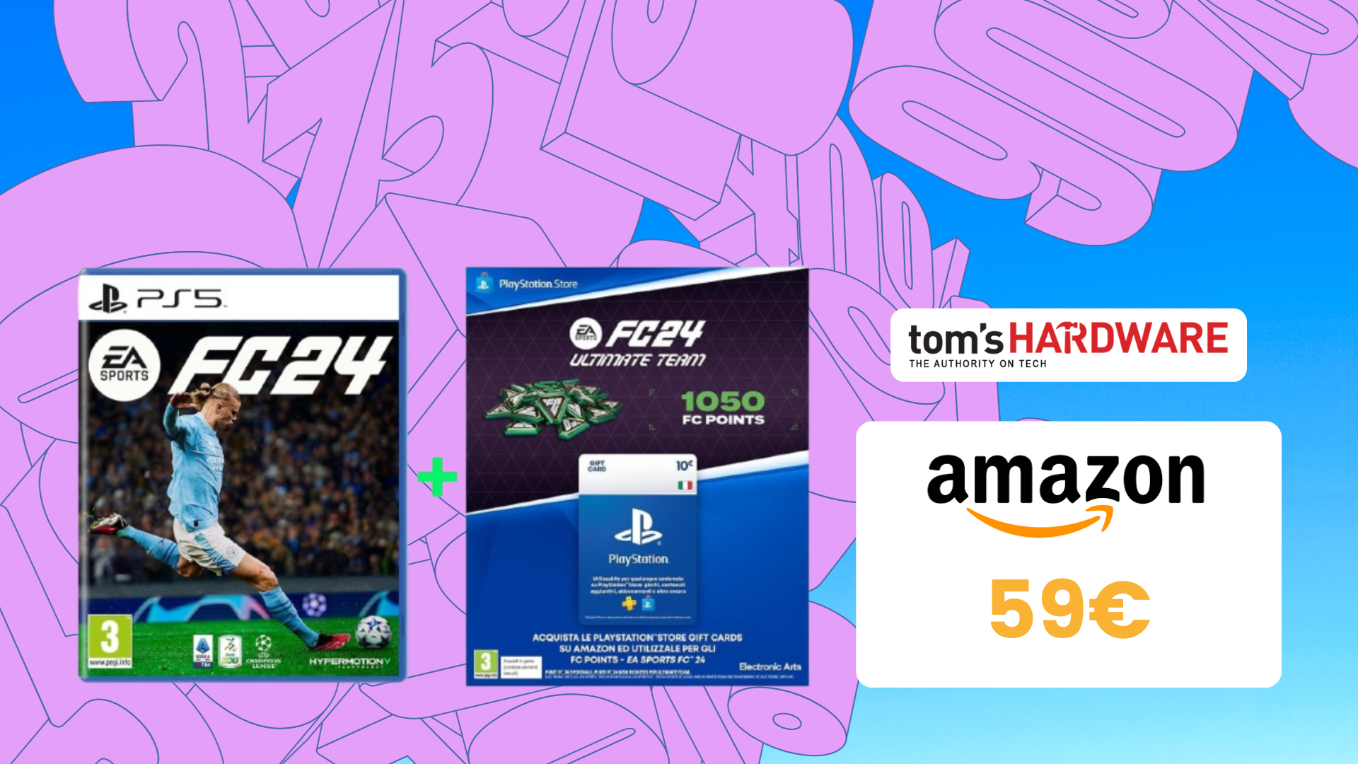 Acquista EA SPORTS FC 24 su Amazon, lo paghi a prezzo scontato e ricevi ...