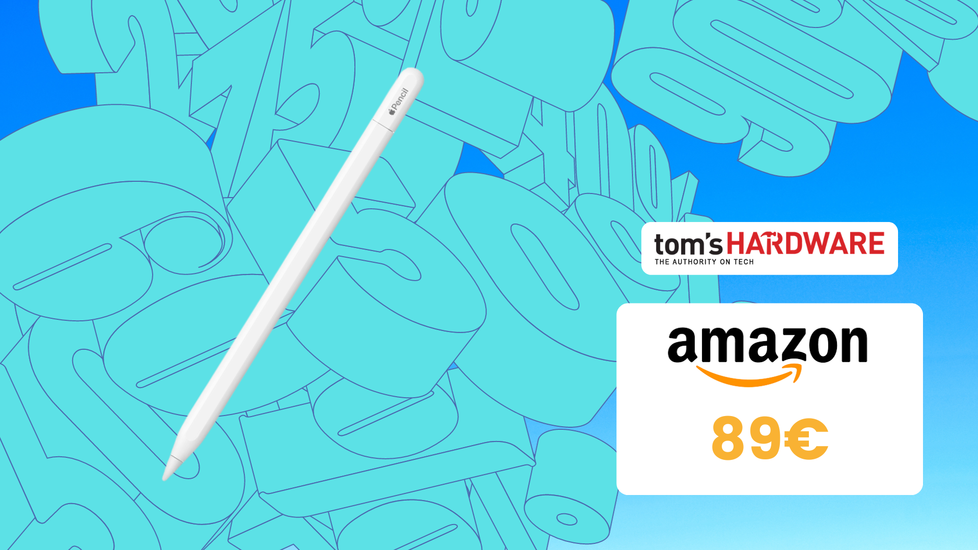 Apple Pencil a soli 89€! PREZZO TOP! - Tom's Hardware