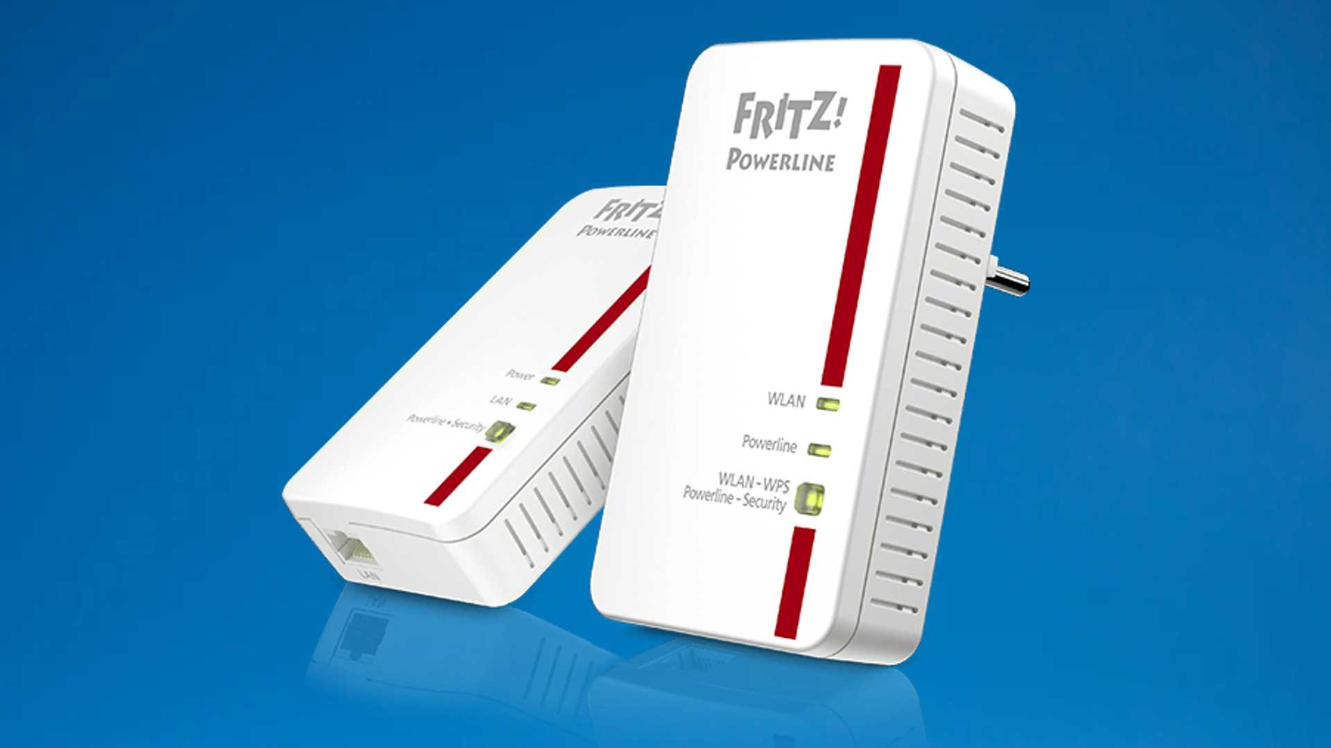FRITZ!Powerline 1240 AX: Connessioni Wi-Fi 6 e Powerline Gigabit per la ...