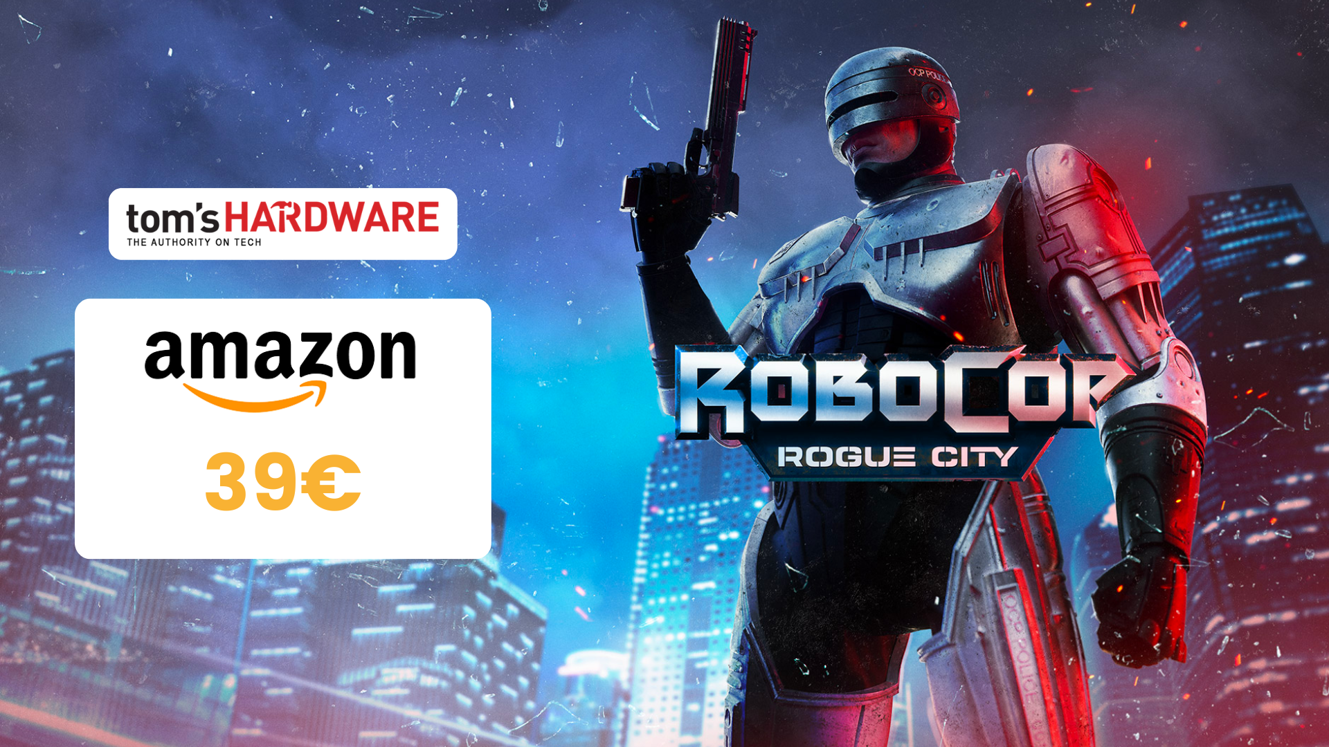 Robocop: Rogue City, l'edizione Xbox a soli 39€ su Amazon! - Tom's Hardware