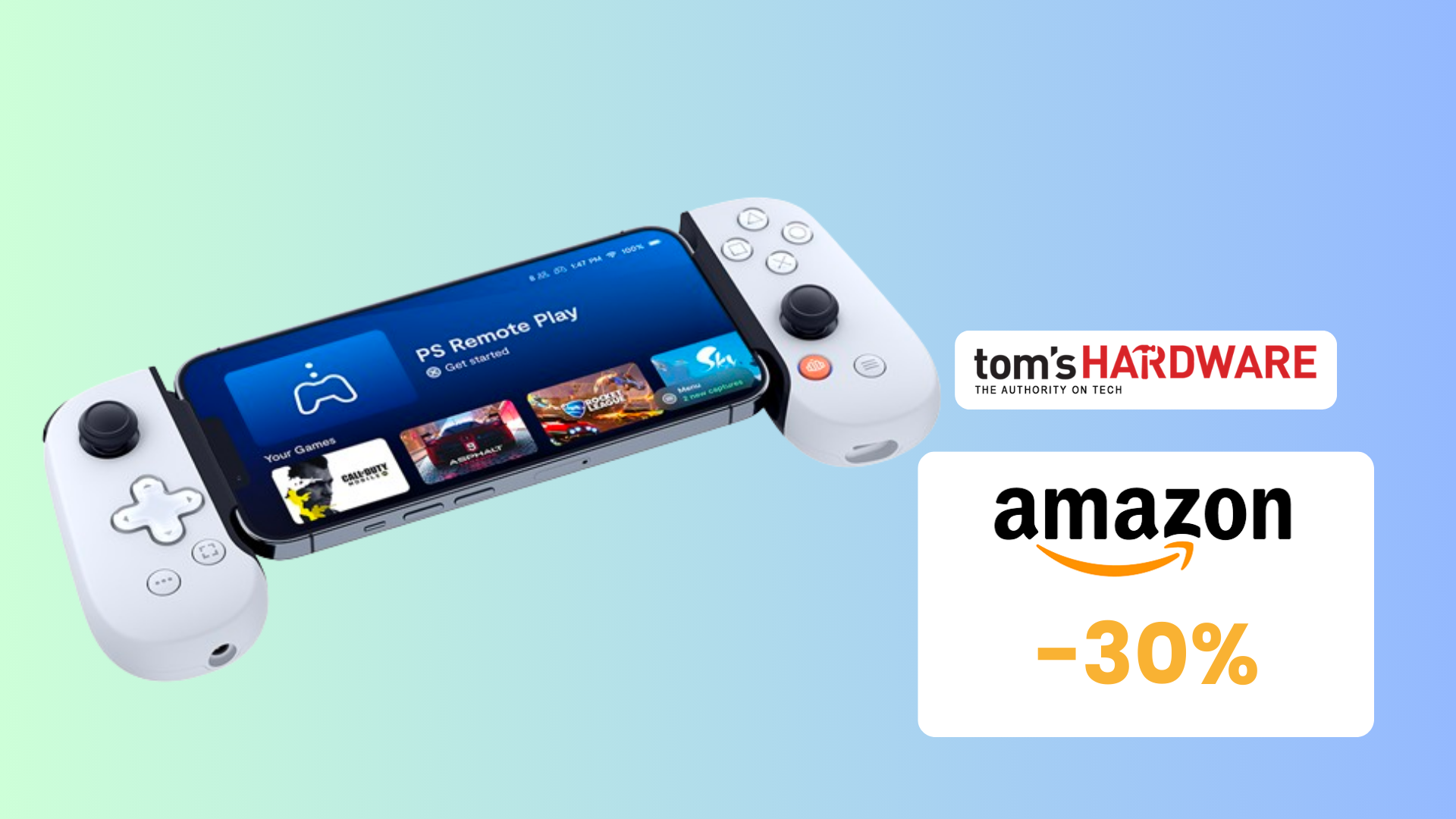 Backbone One: Remote Play come PlayStation Portal, ma costa solo 83€! - Tom's Hardware