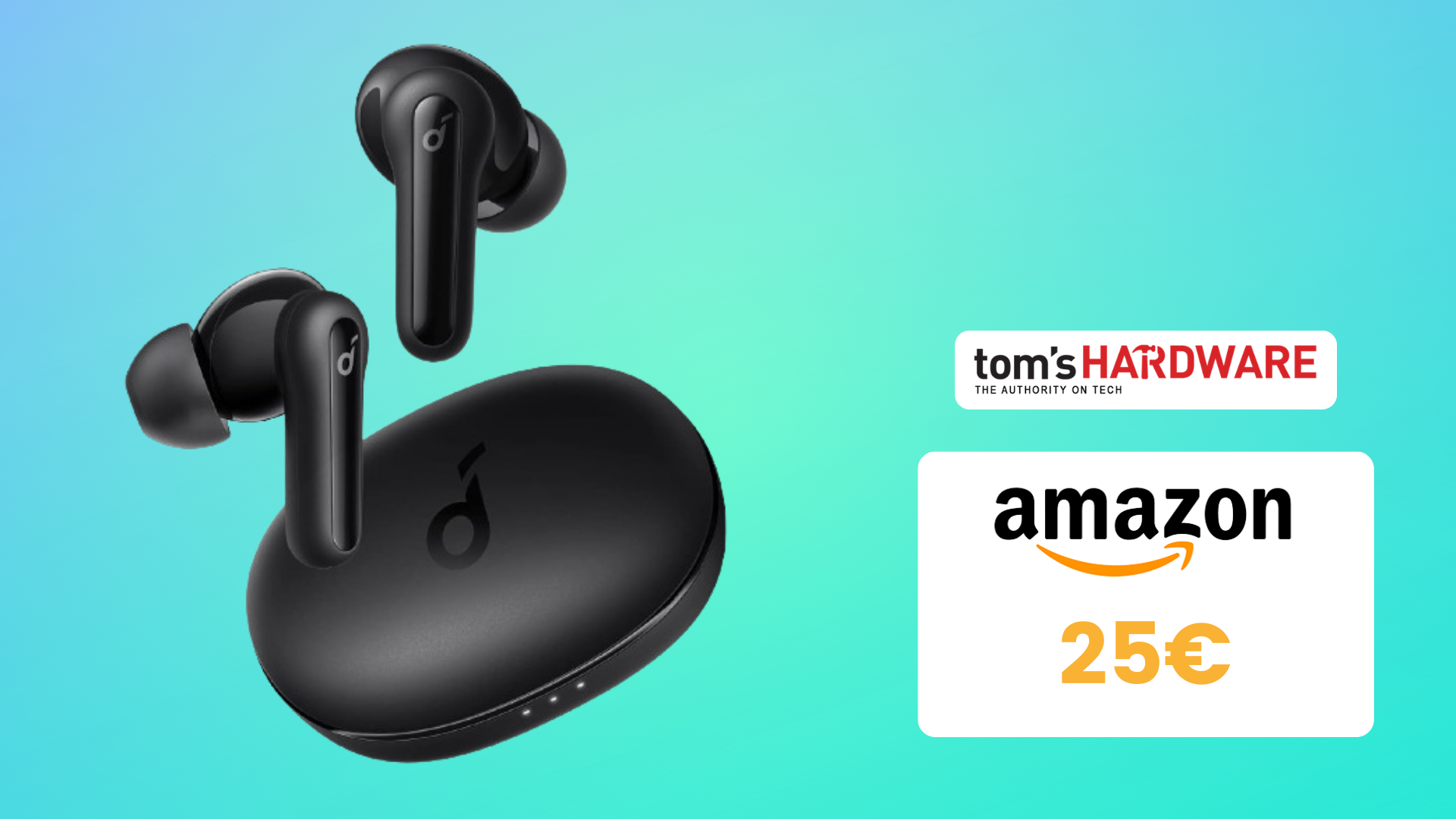 Solo 25€ per questi ottimi auricolari TWS! AFFARE - Tom's Hardware