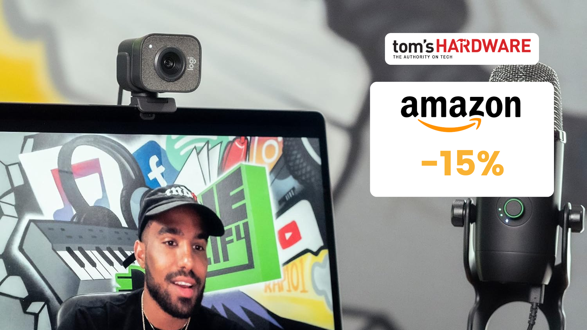 Logitech StreamCam: il TOP delle webcam a un prezzo SHOCK! - Tom's Hardware