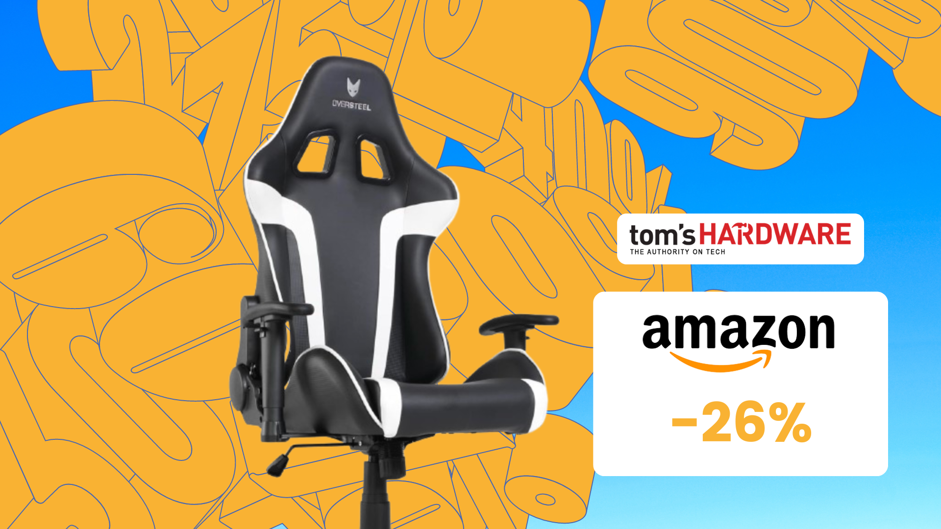 Questa sedia gaming di Oversteel è un AFFARE! (-26%) - Tom's Hardware