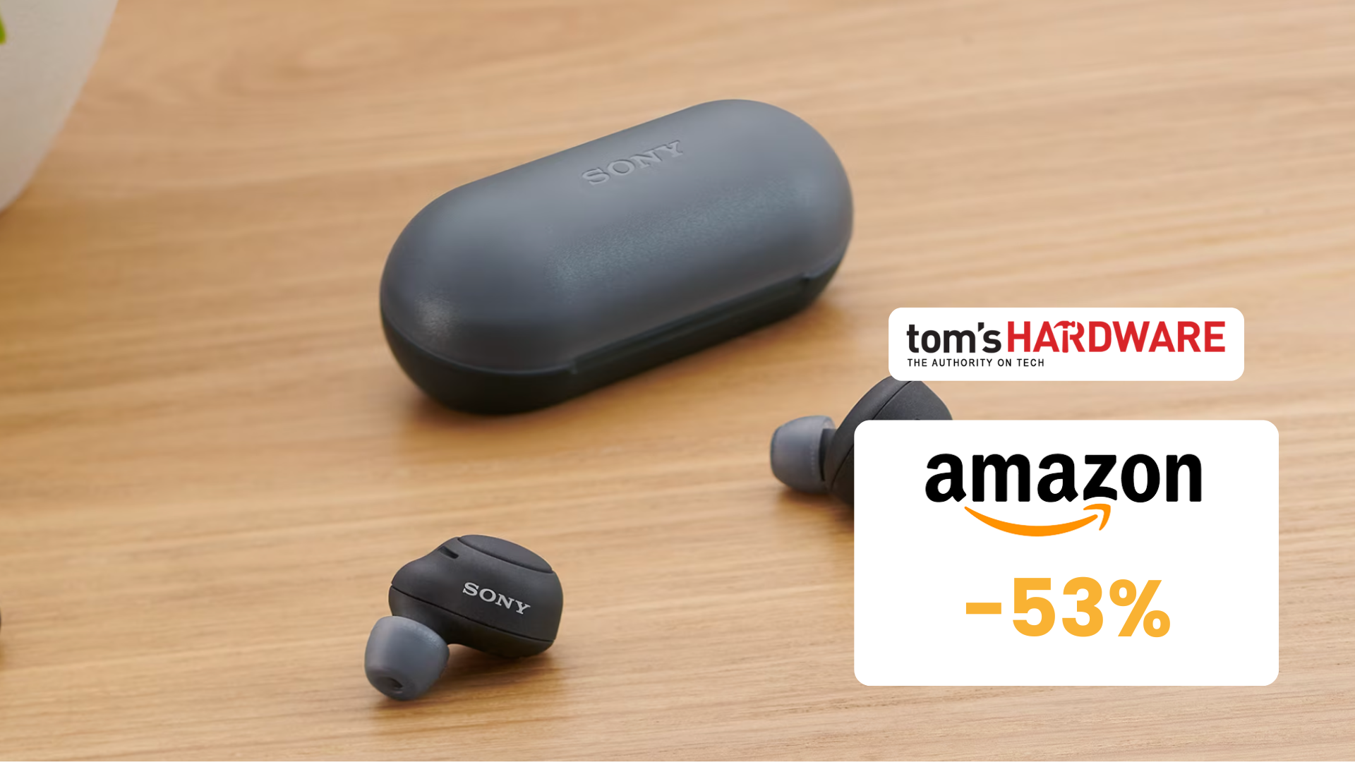 Prezzo PICCOLISSIMO sugli aricolari Sony WF-500. Solo 46€ - Tom's Hardware