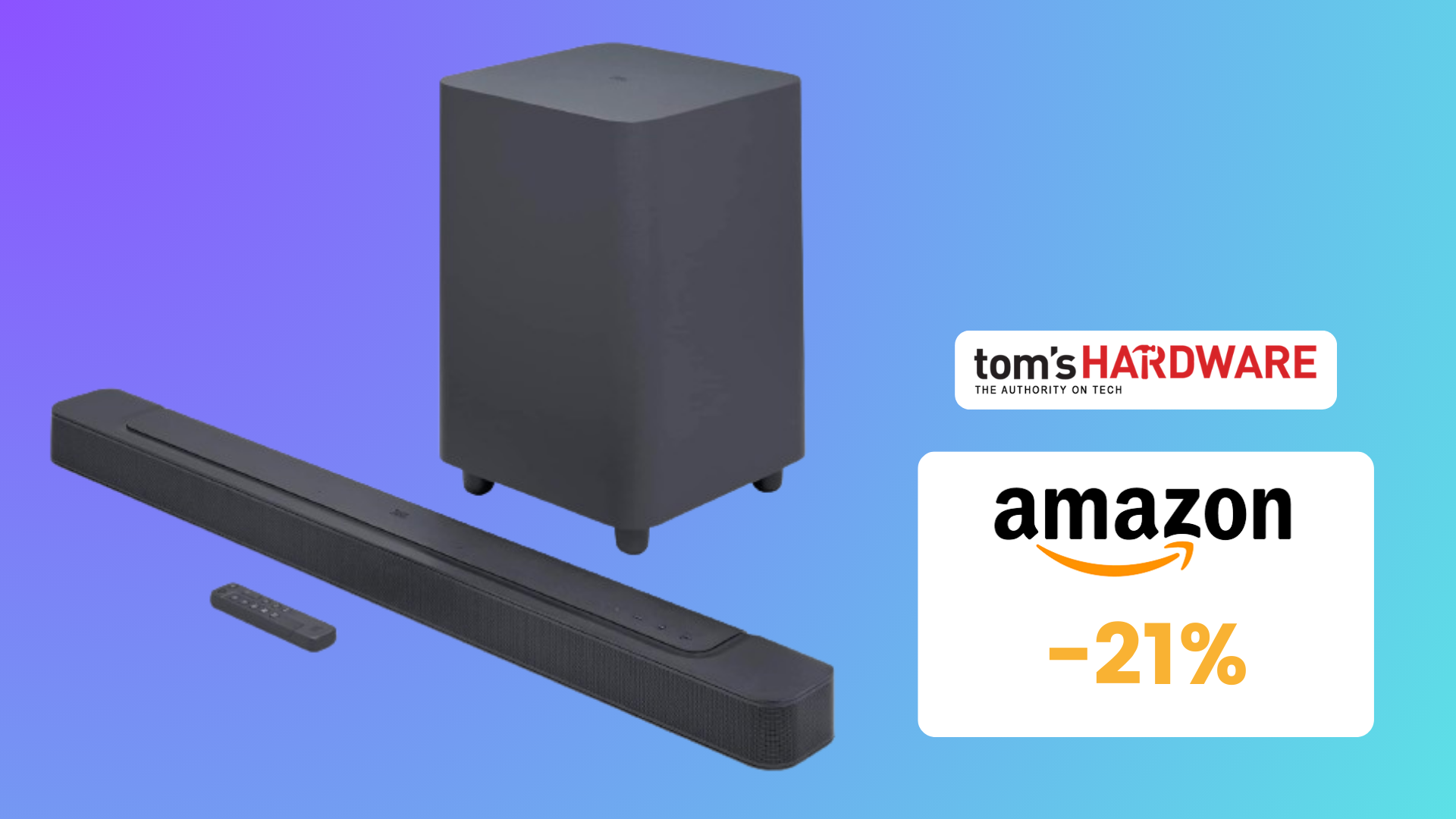 Altro che cinema! Questa soundbar è bella, potente e super scontata ...