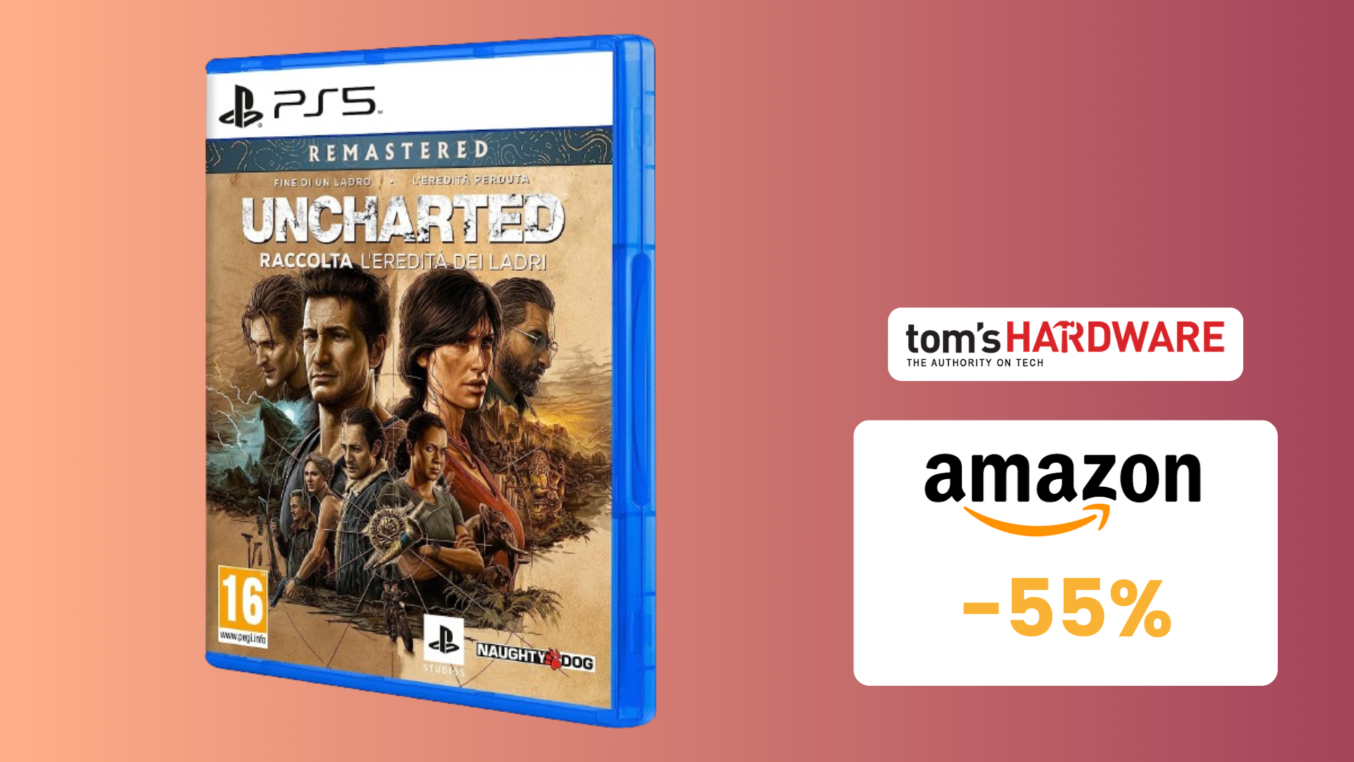 Uncharted: L'eredità dei ladri ora COSTA POCHISSIMO su PS5! - Tom's ...